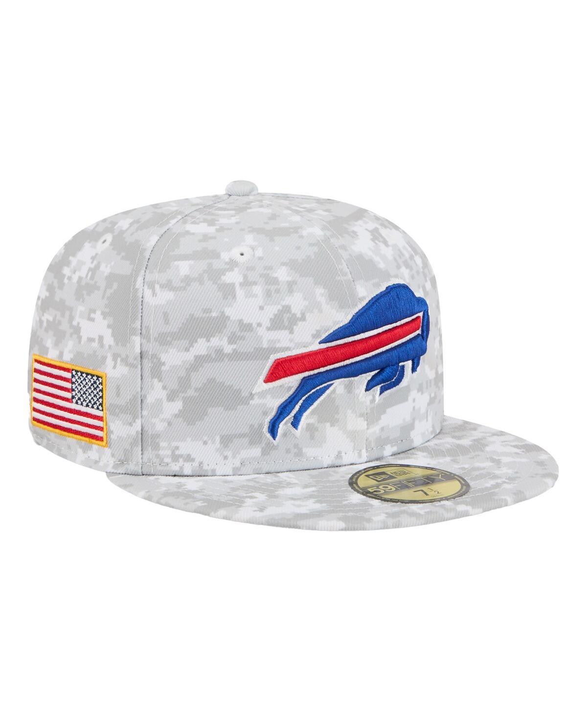 Click here for New Era Mens White Buffalo Bills 2025 Salute to Se... prices