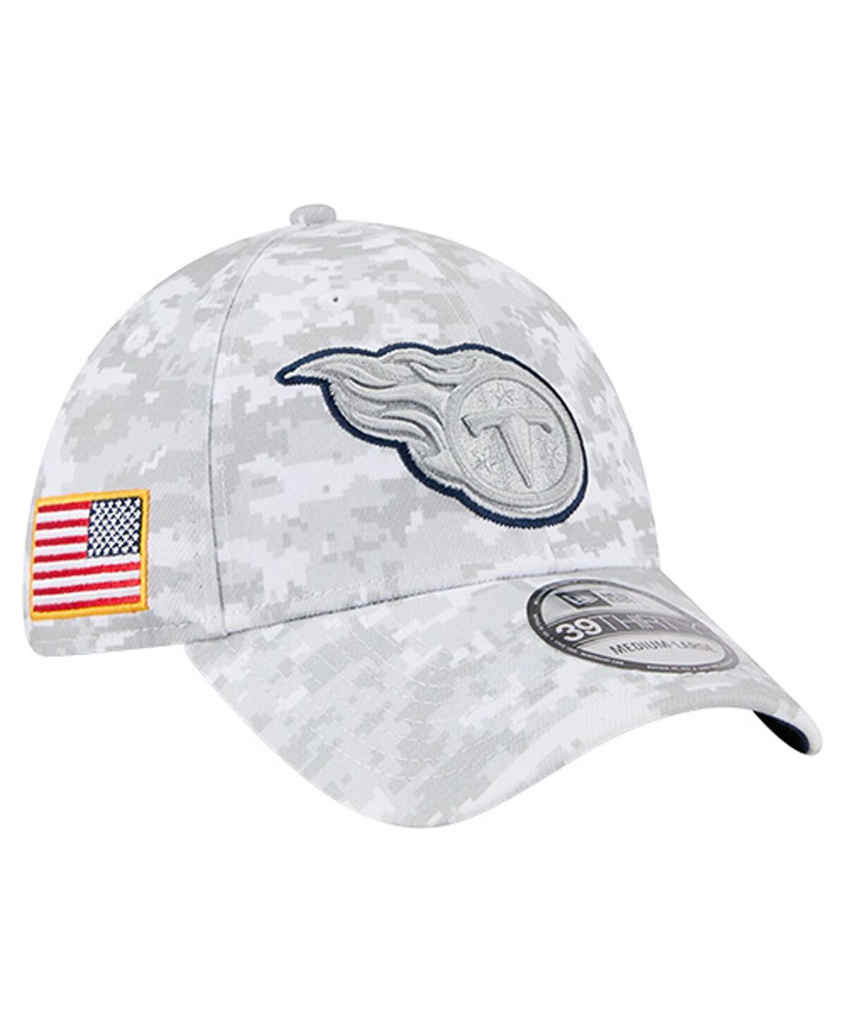 Click here for New Era Mens White Tennessee Titans 2025 Salute to... prices