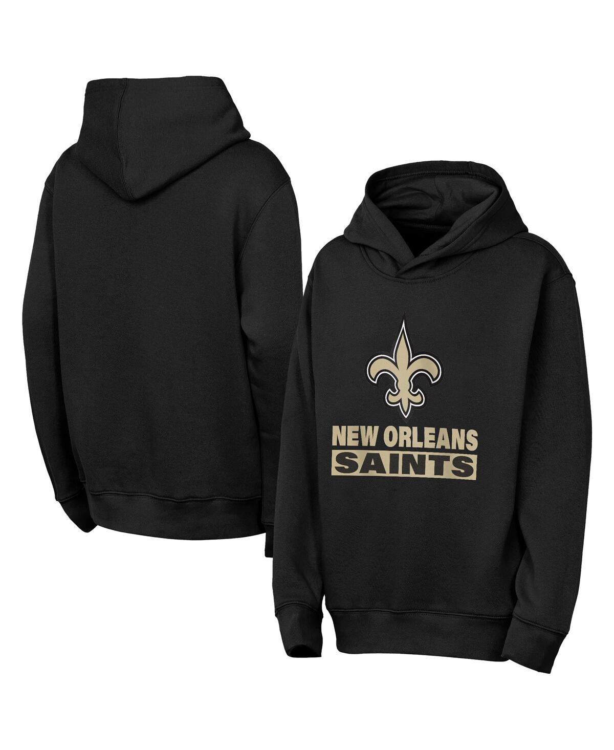 Click here for Outerstuff Big Boys and Girls Black New Orleans Sa... prices
