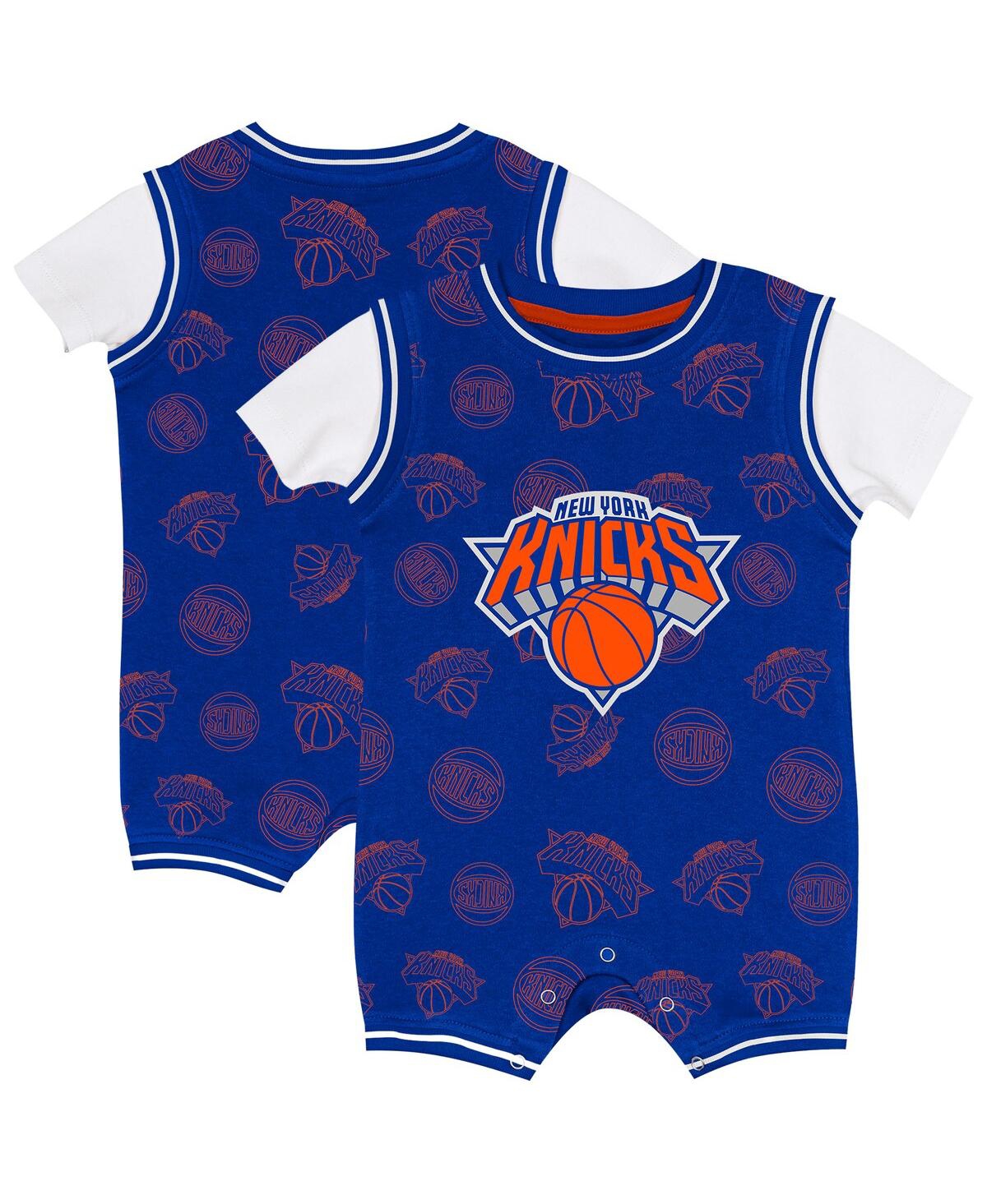 Click here for Outerstuff Baby Boys and Girls Blue New York Knick... prices
