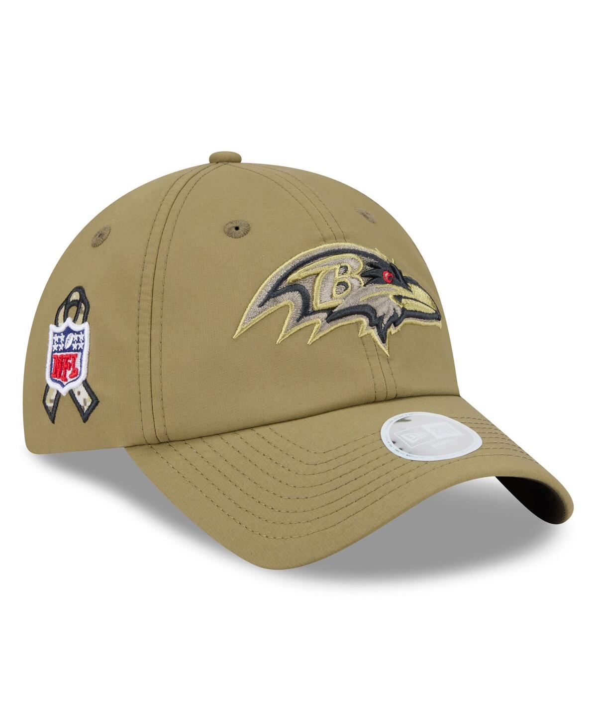 Click here for New Era Womens Green Baltimore Ravens 2025 Salute... prices