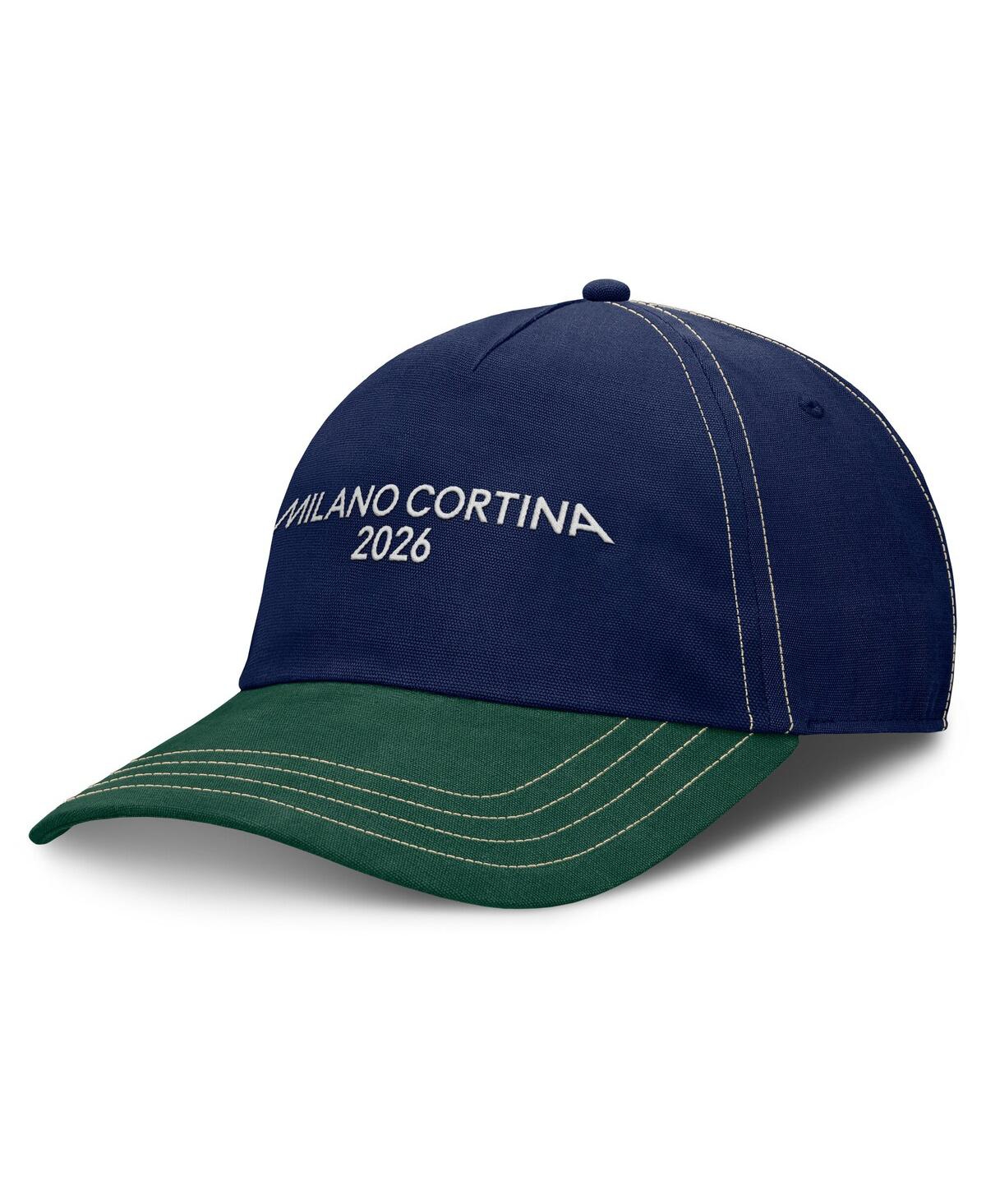 Click here for Fanatics Mens Navy/Dark Green Milano Cortina 2026... prices