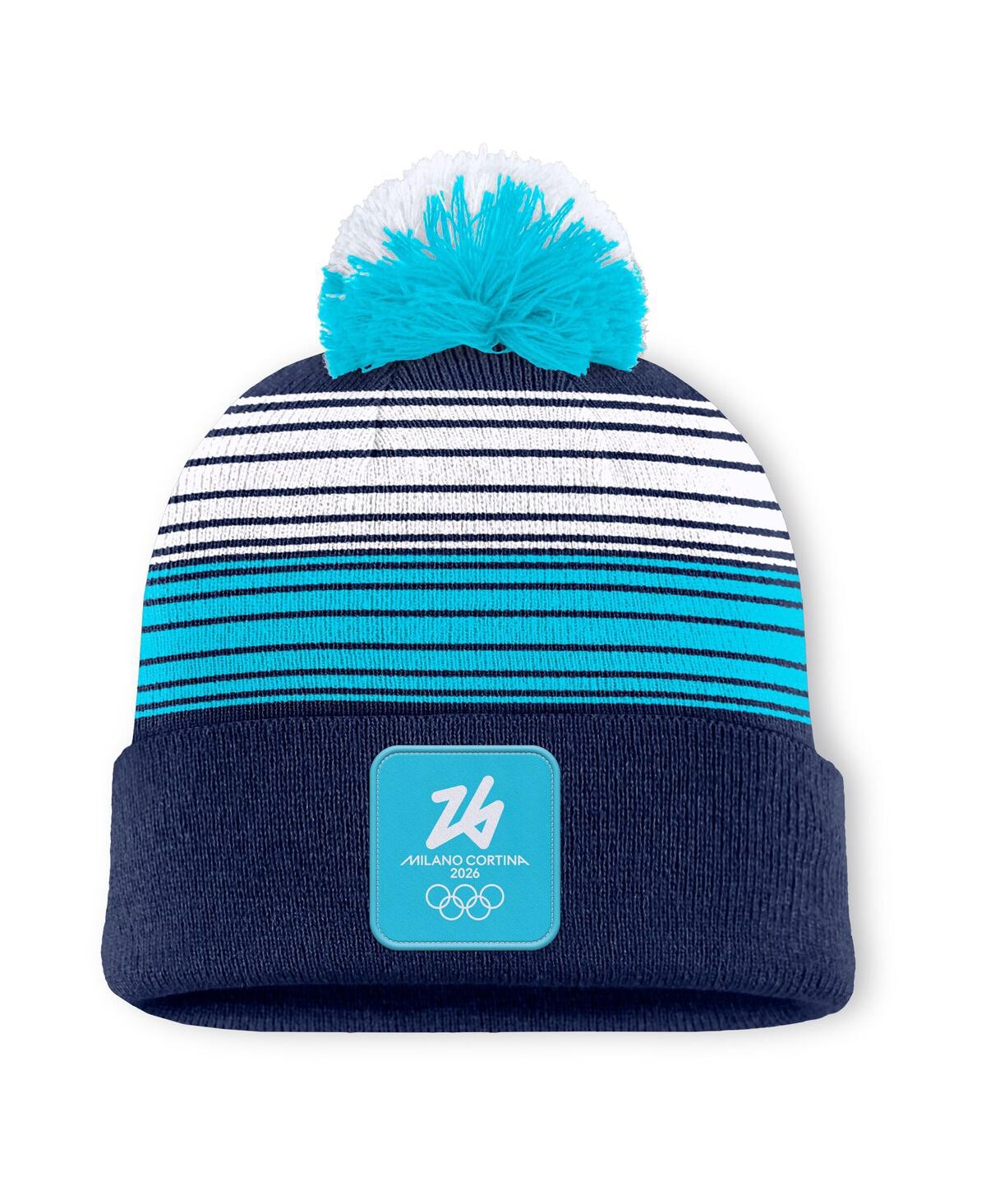 Click here for Fanatics Mens Navy/Light Blue Milano Cortina 2026... prices