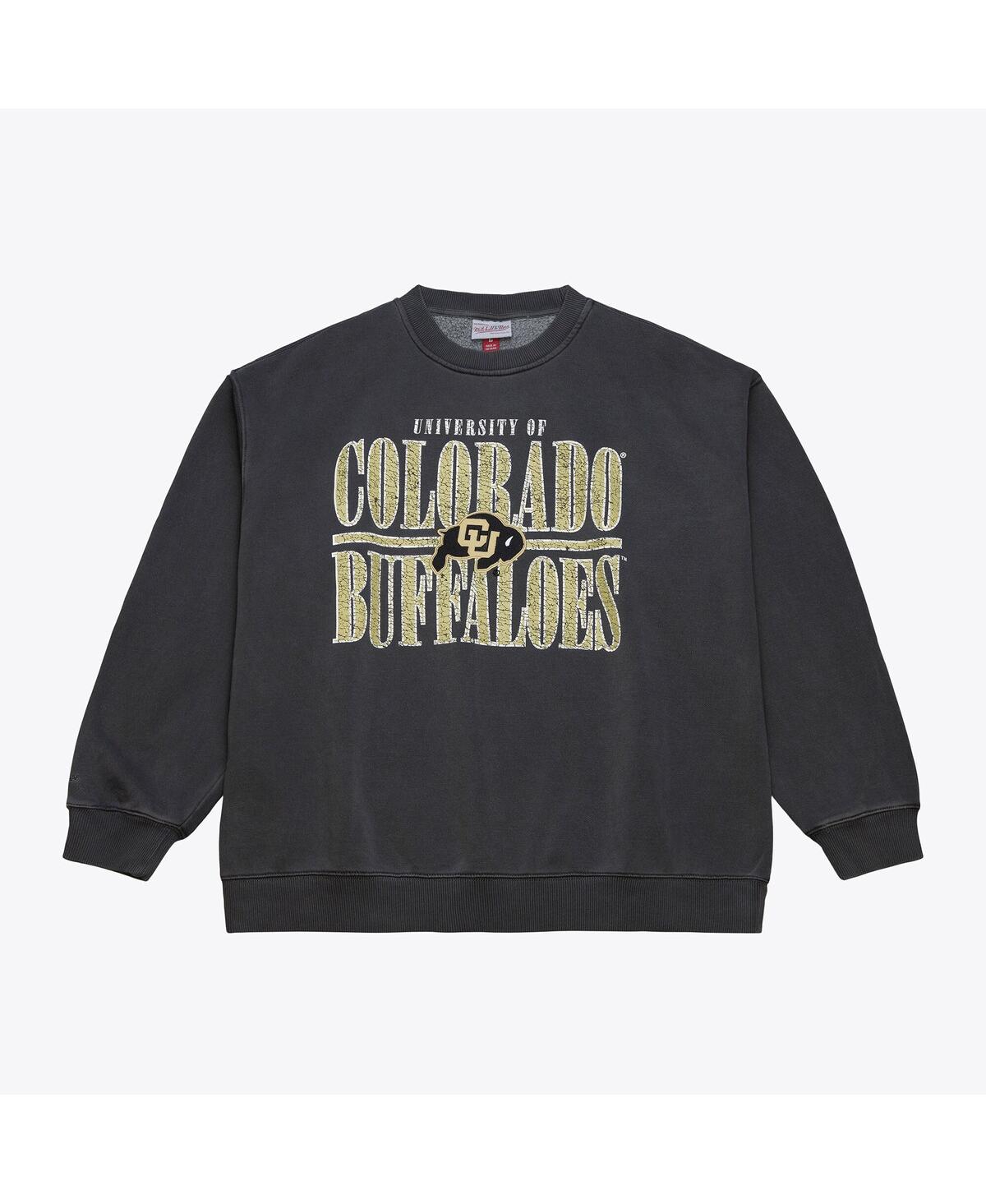 Click here for Mens Black Colorado Buffaloes Downtown Fleece Swea... prices