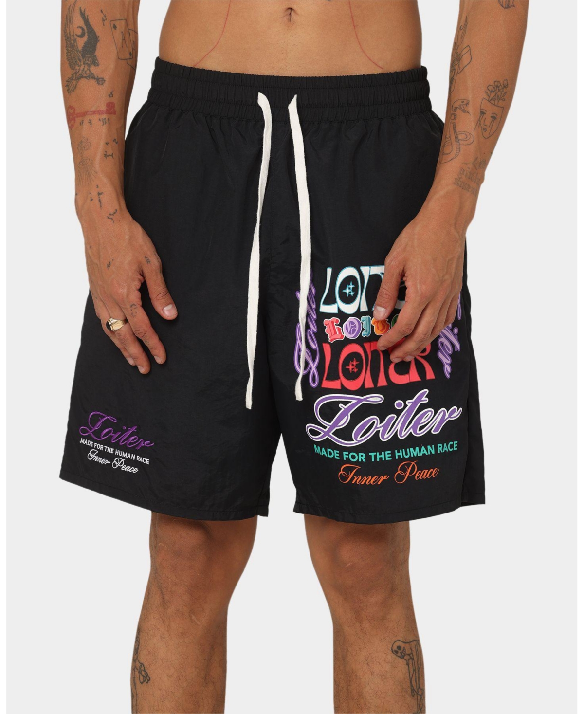 Click here for Loiter Mens Forbidden Walk Shorts prices