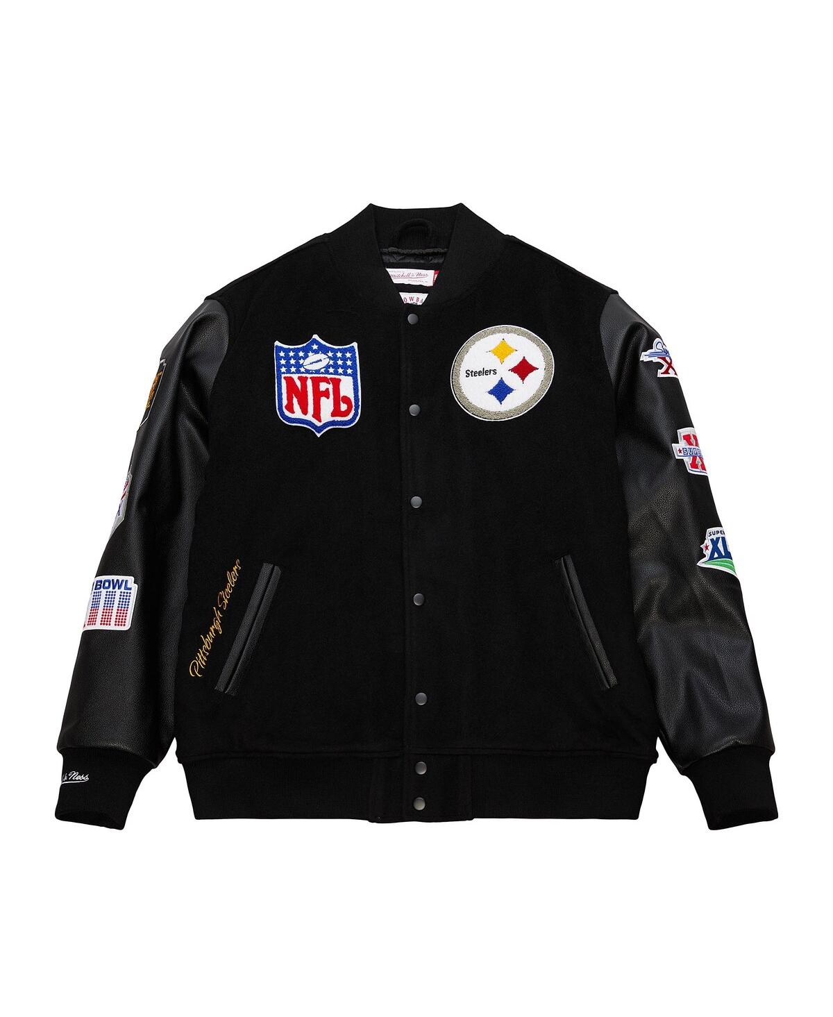 Click here for Mens Black Pittsburgh Steelers Blackout Collection... prices