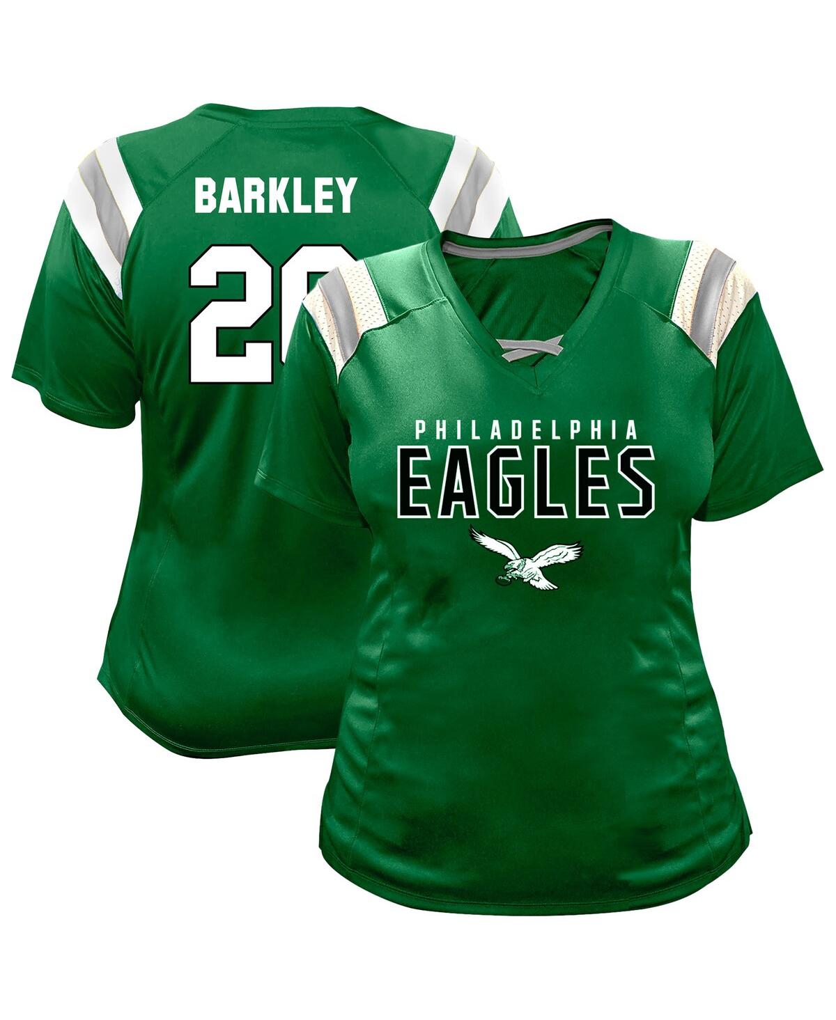 Click here for Fanatics Womens Saquon Barkley Kelly Green Philade... prices