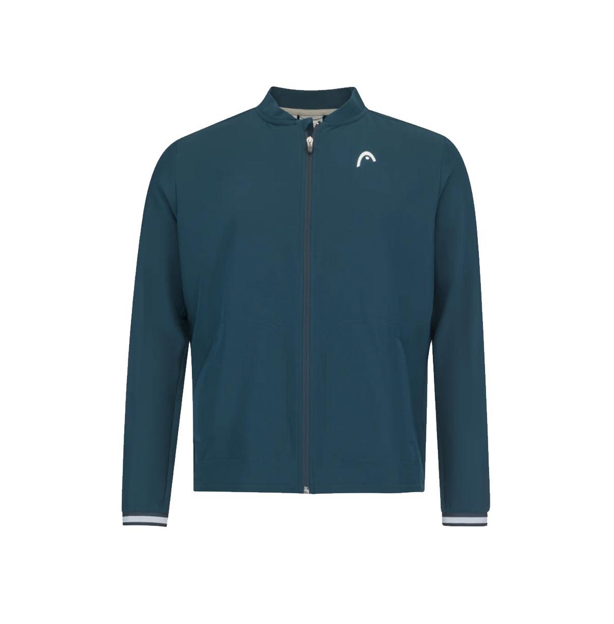 Click here for Head Mens Breaker Tennis Jacket - Navy prices