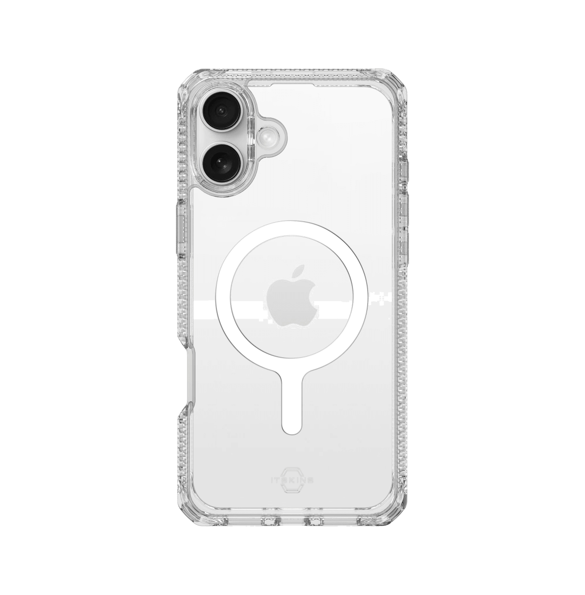 Click here for ITSkins Hybrid_R Clear MagSafe Case for Apple iPho... prices