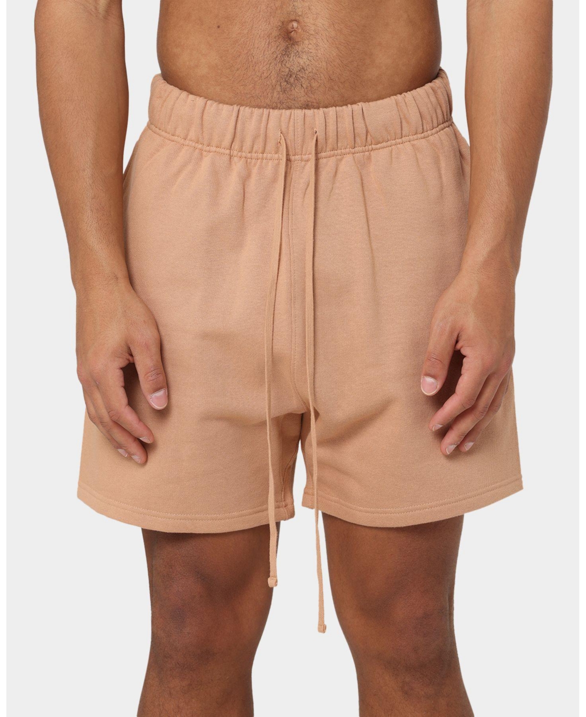 Click here for mnml Mens Every Day Sweatshorts - Brown prices