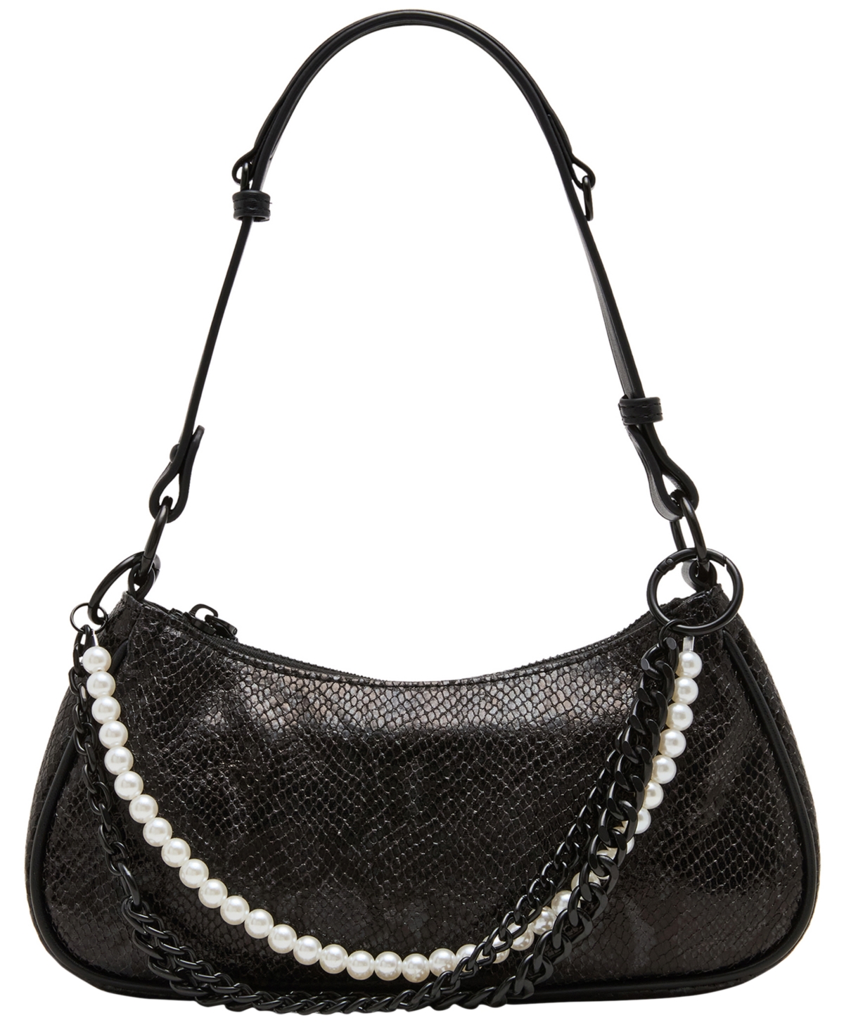 Click here for Steve Madden Bceecee Small Shoulder Bag - Black prices