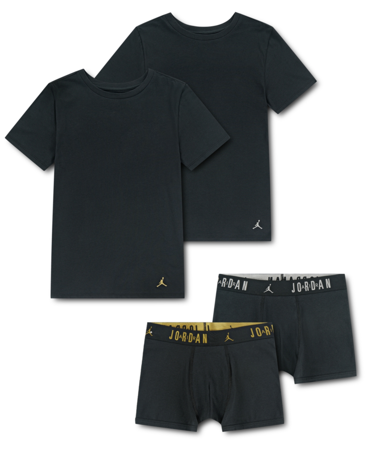 Click here for Jordan Boys 8-20 Short-Sleeves Top and Easy Fit Br... prices