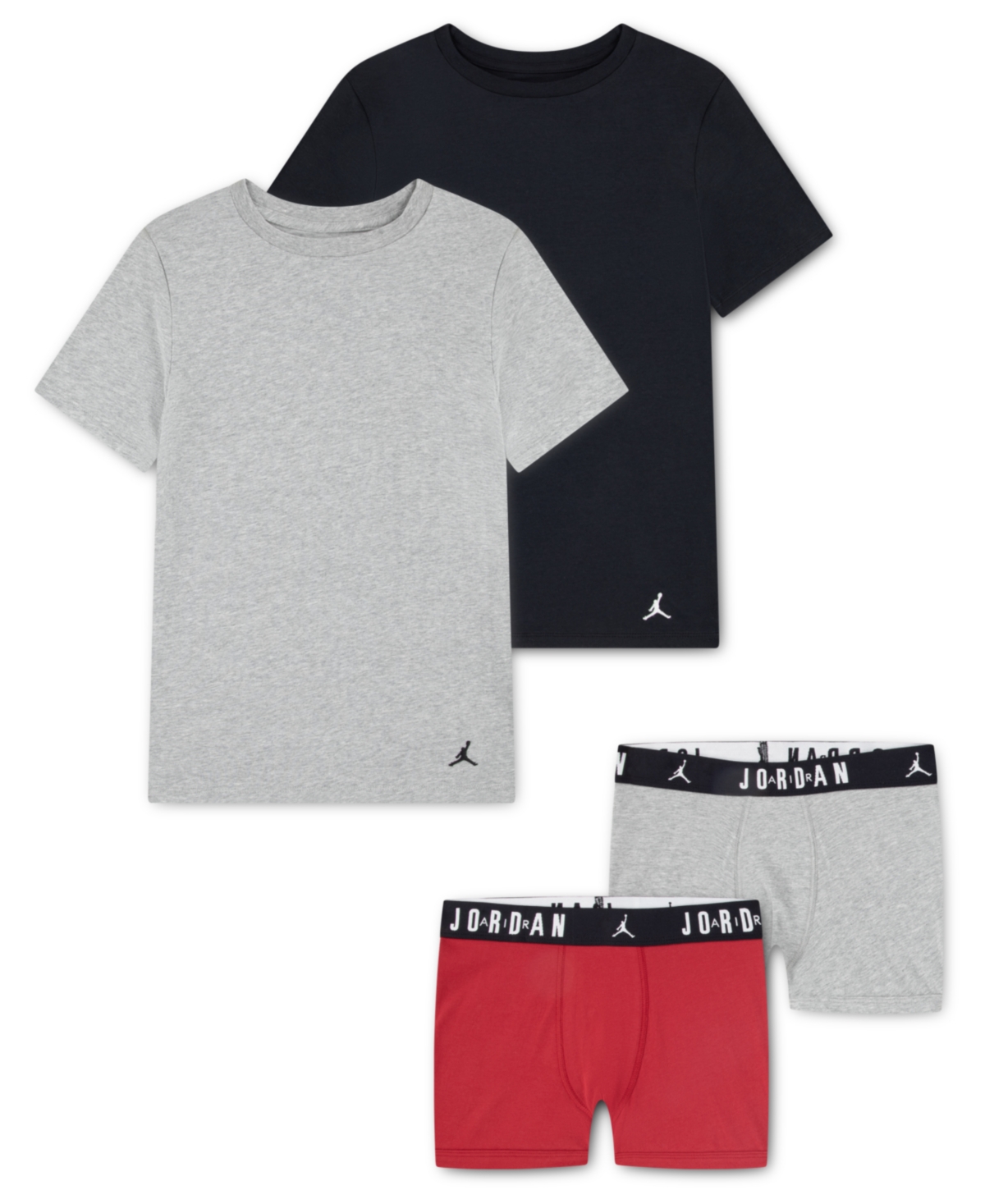 Click here for Jordan Boys 8-20 Short-Sleeves Top and Easy Fit Br... prices