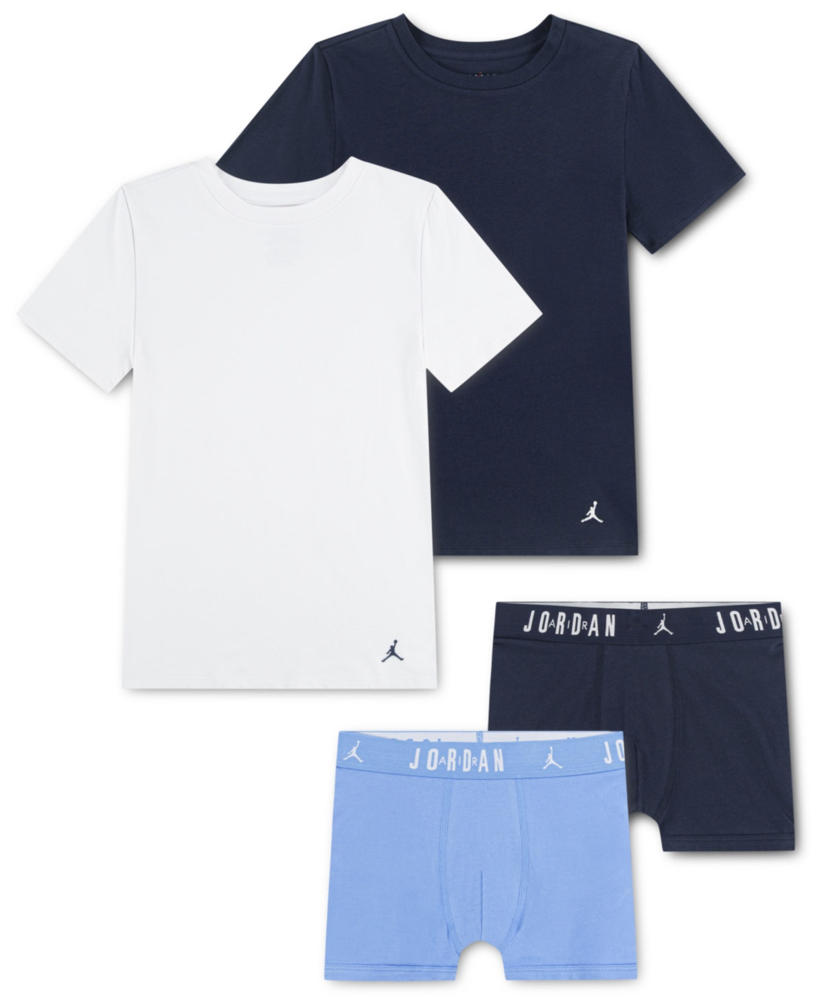 Click here for Jordan Boys 8-20 Short-Sleeves Top and Easy Fit Br... prices