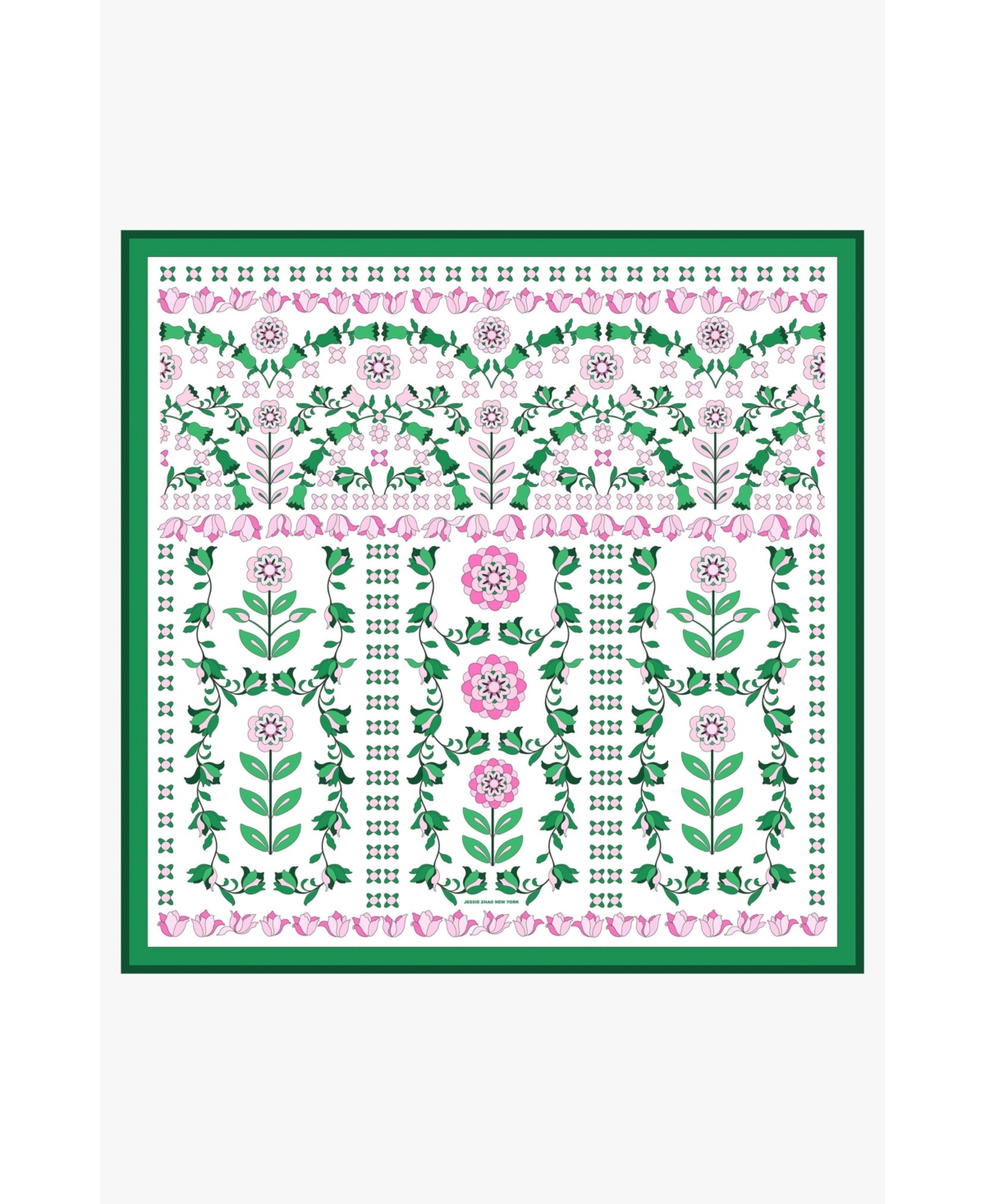 Click here for Jessie Zhao New York Ivy Parterre Double Sided Sil... prices