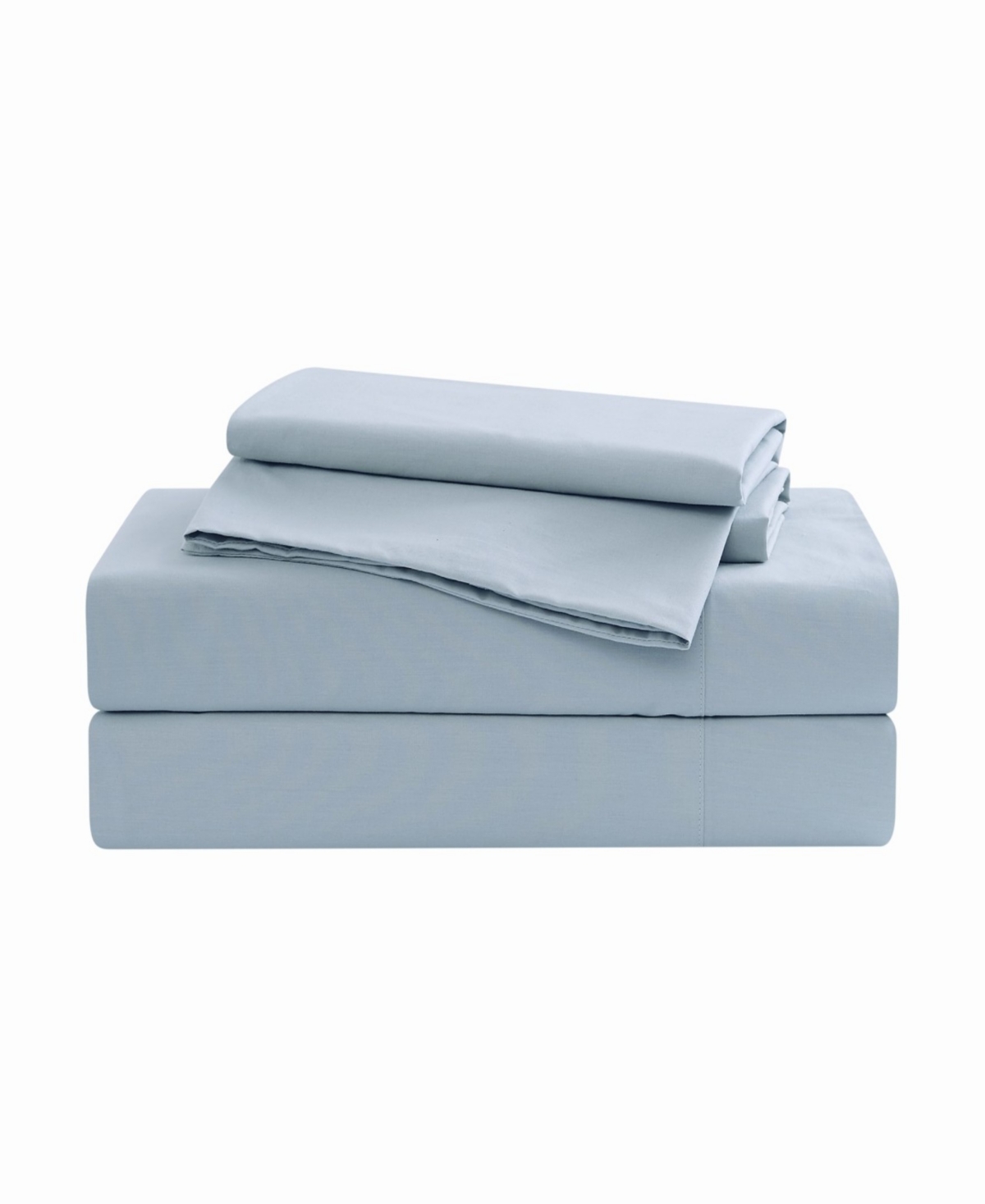 Click here for Brooklyn Loom Solid Cotton Percale 4-Pc. Sheet Set... prices