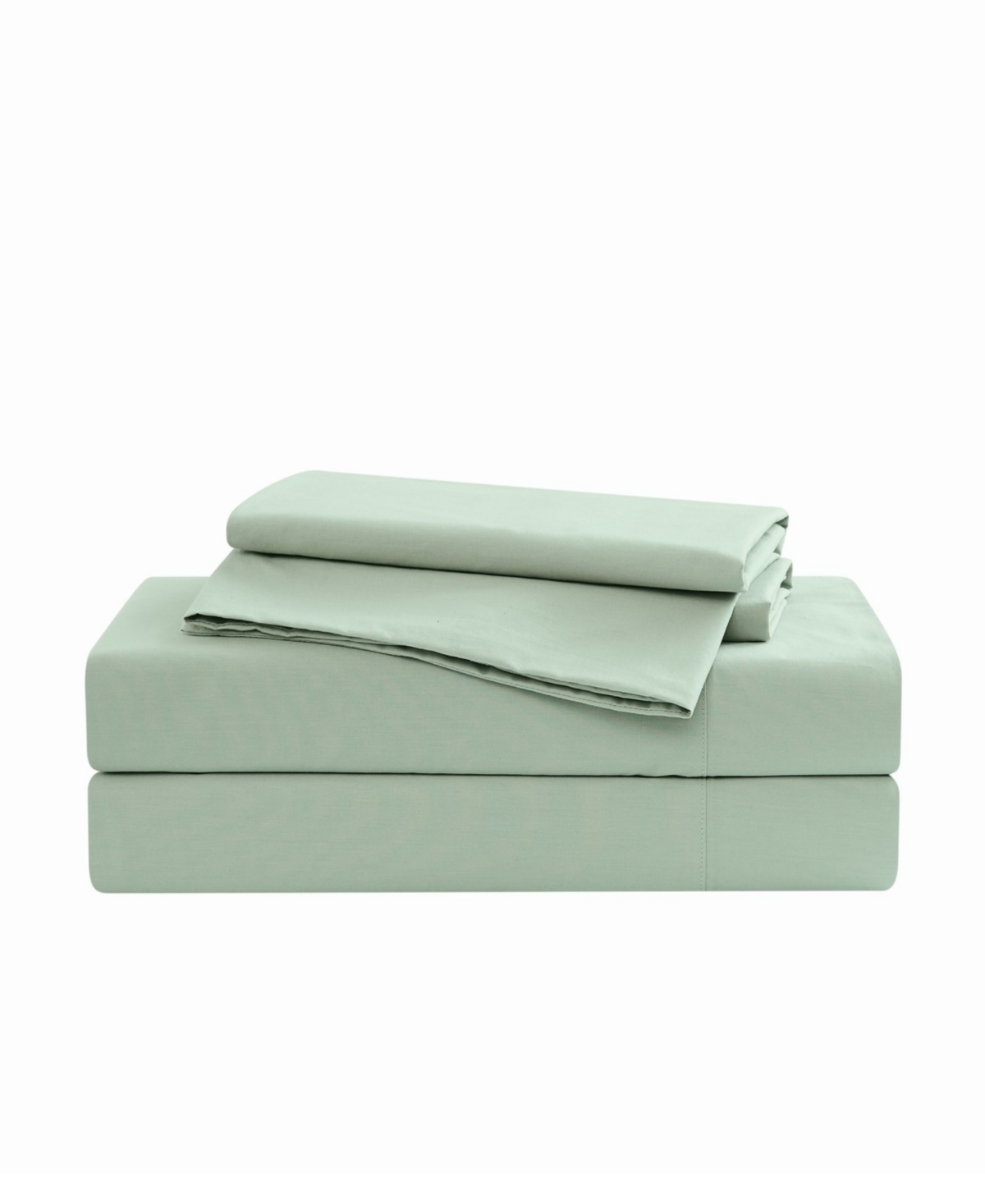 Click here for Brooklyn Loom Solid Cotton Percale 4-Pc. Sheet Set... prices