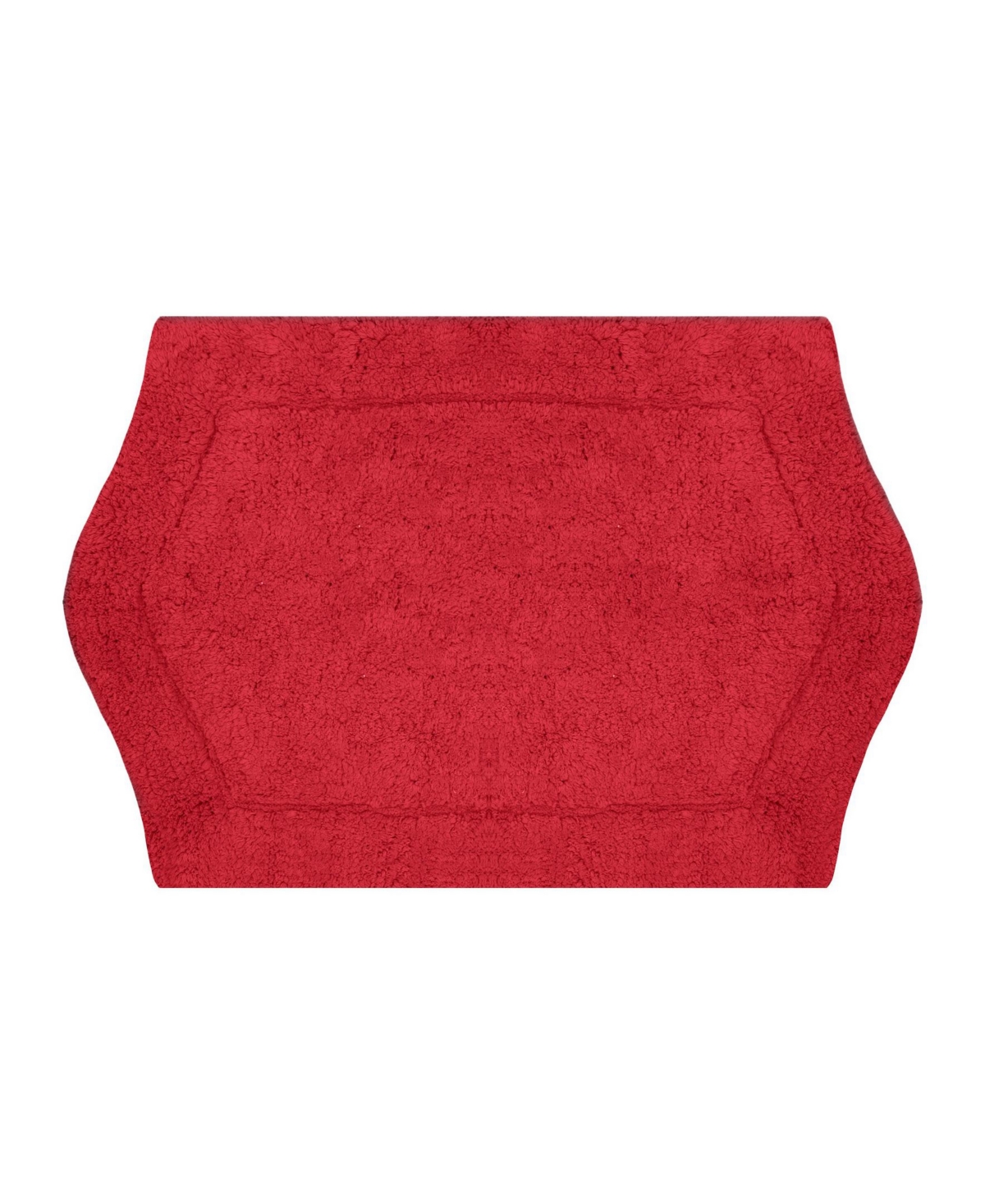 Click here for Home Weavers Waterford Bath Rug  21 x 34 - Red prices