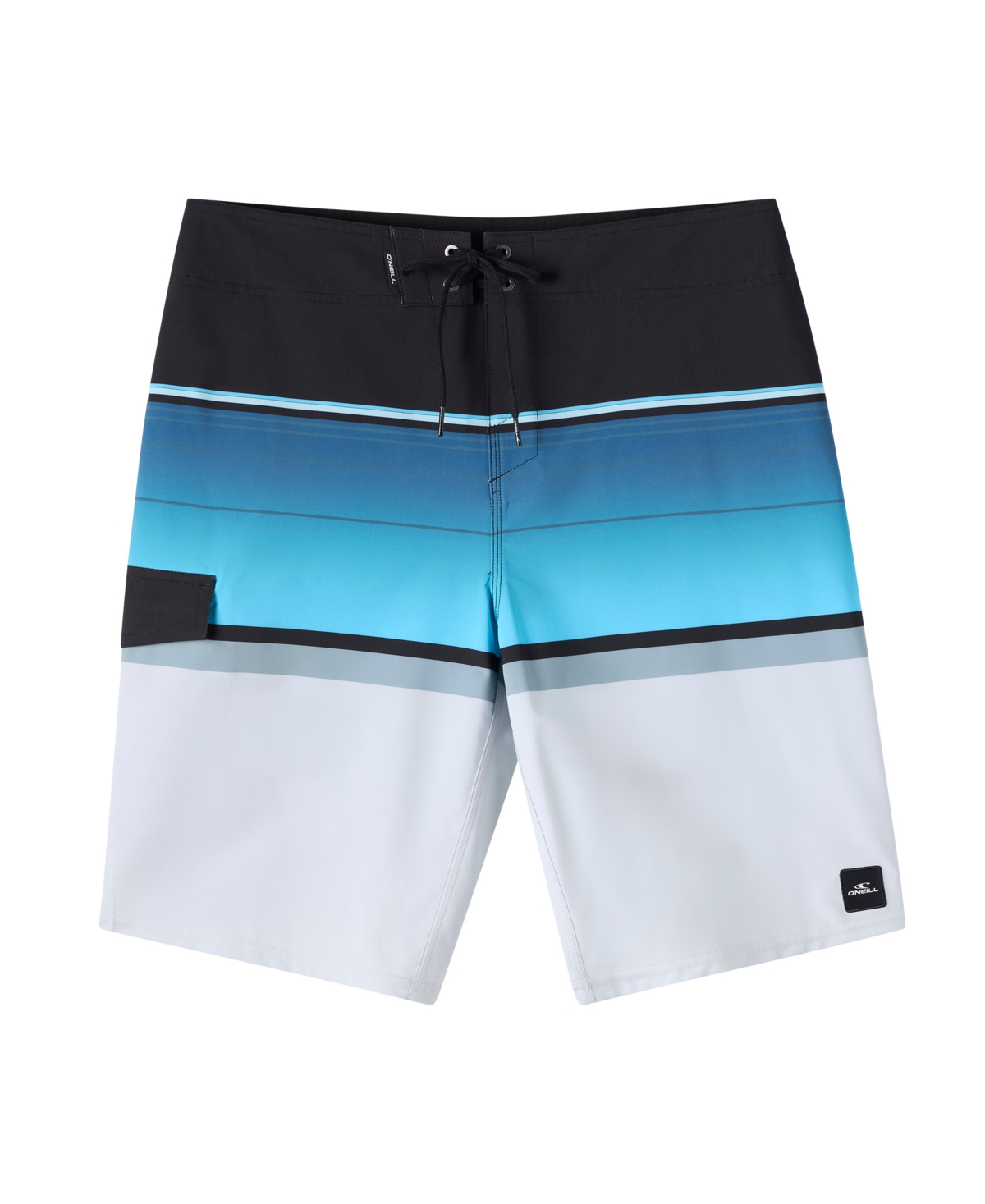 Click here for ONeill Mens Lennox Stripe 21 BoardShort - Fog prices