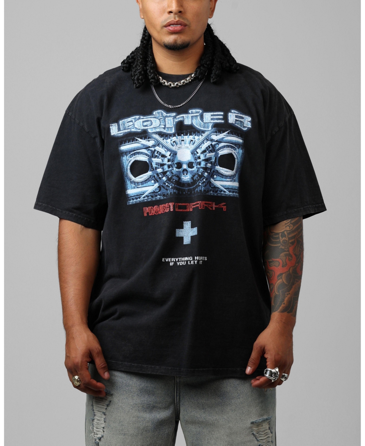 Click here for Loiter Mens Void Vintage Tee prices