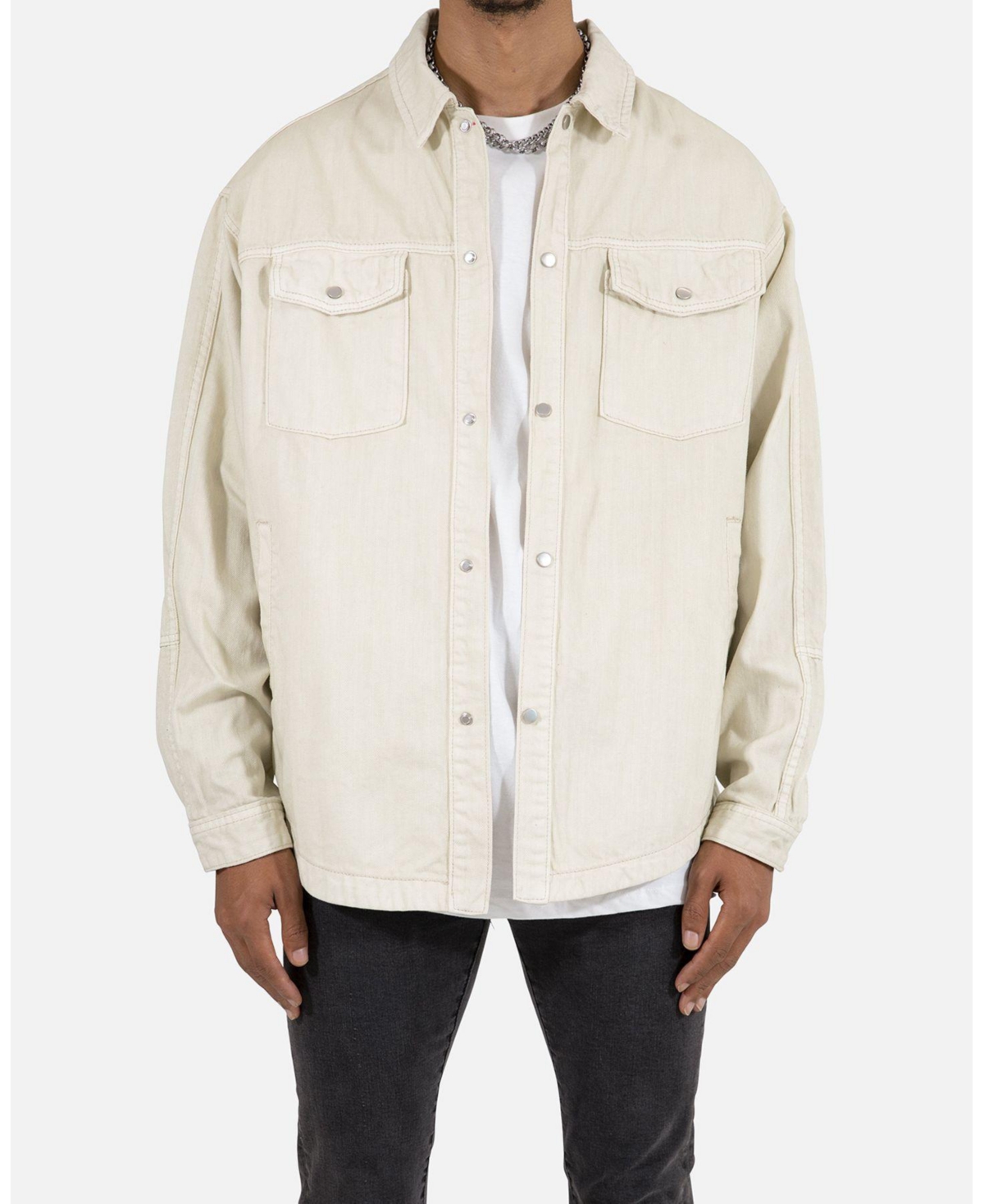 Click here for mnml Mens Denim Over Shirt prices