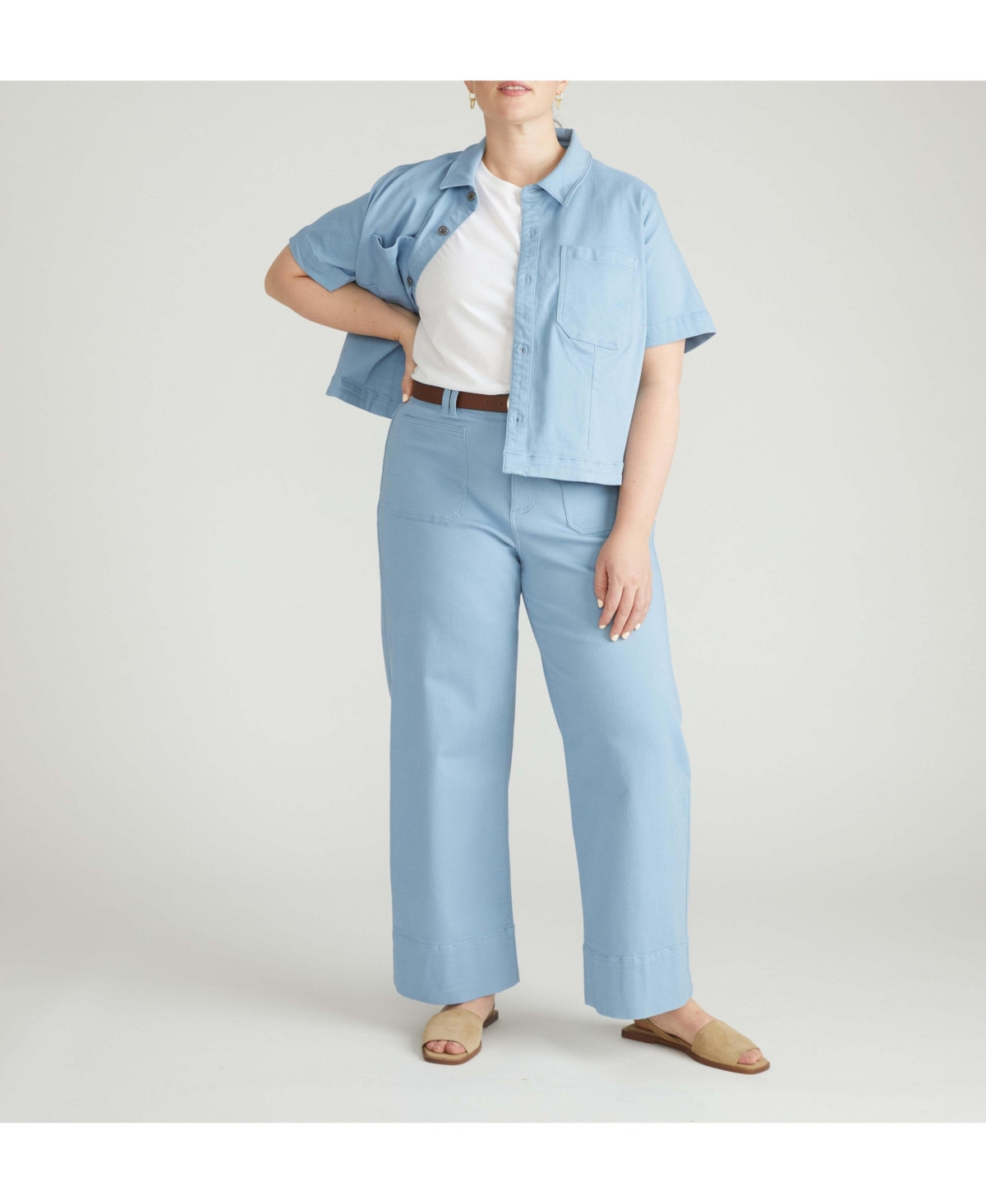 Click here for Universal Standard Womens Plus Size Claudia High R... prices