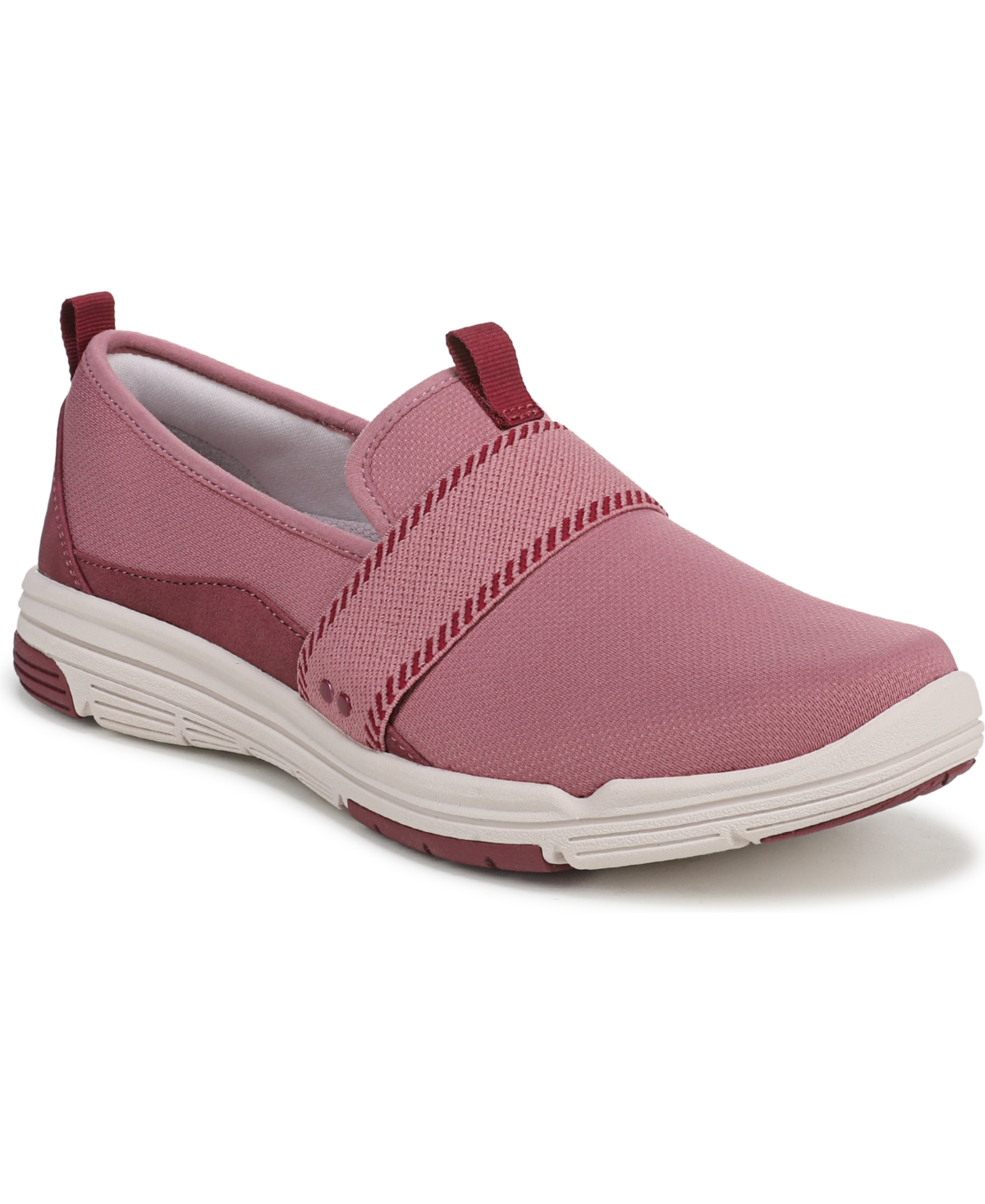 Click here for Ryka Womens Amelia Slip-On Sneakers - Pink Rose Me... prices
