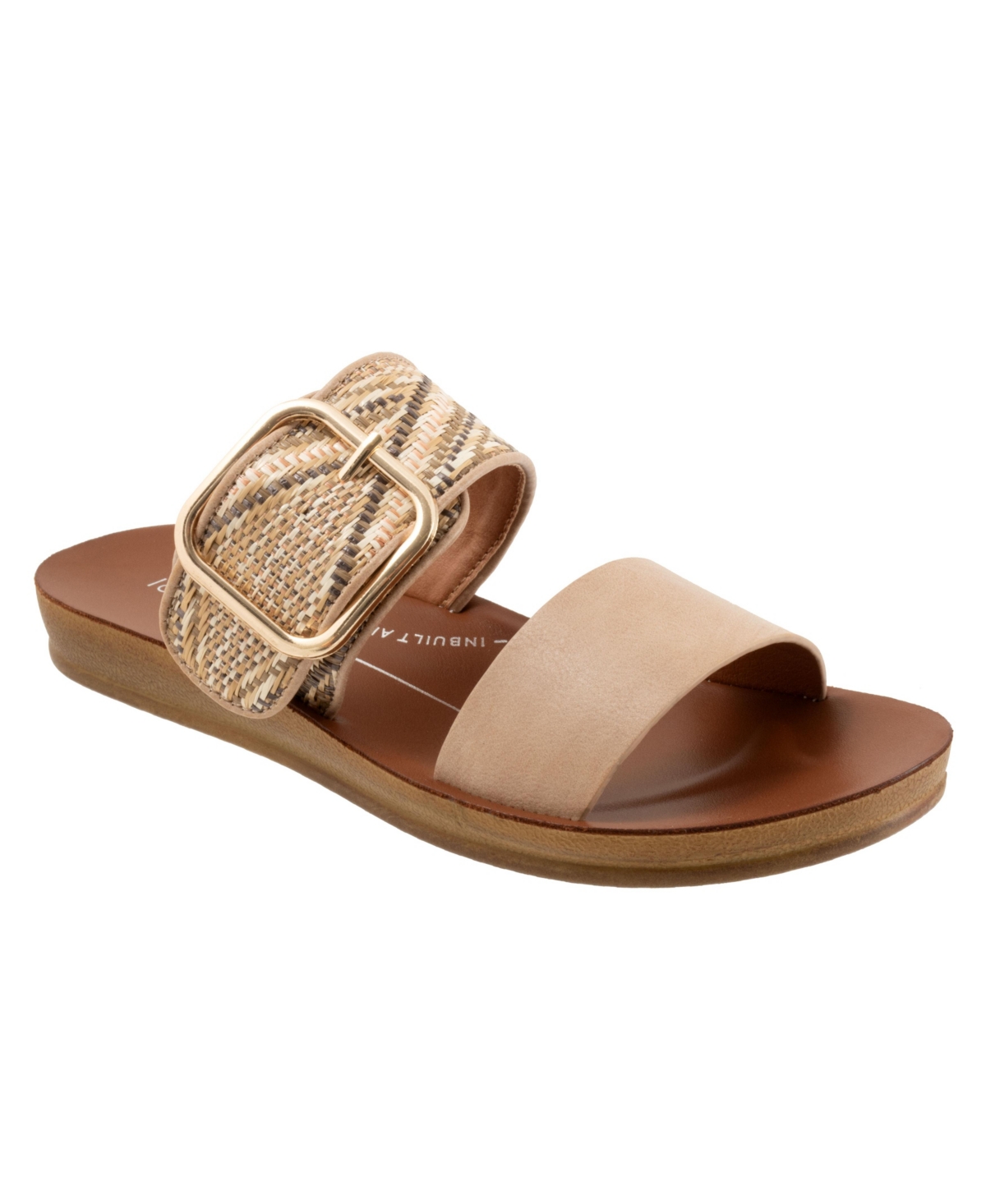 Click here for Los Cabos Women Doti Sandal - Taupe multi prices