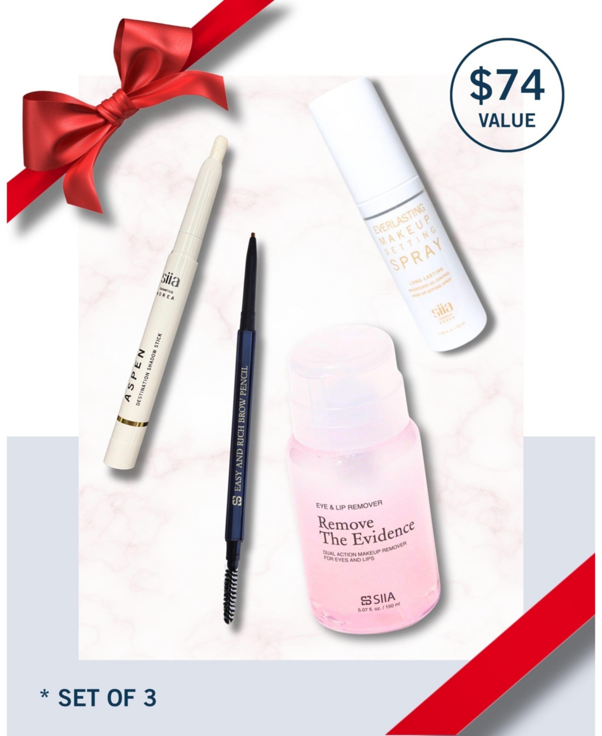 Click here for Siia Cosmetics 4-Pc. Eye Perfect Set Collection -... prices