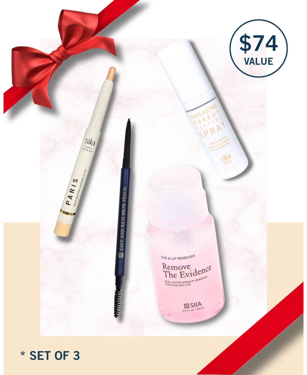 Click here for Siia Cosmetics 4-Pc. Eye Perfect Set Collection -... prices