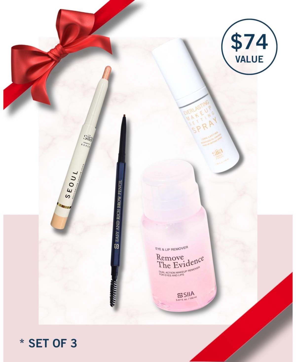 Click here for Siia Cosmetics 4-Pc. Eye Perfect Set Collection -... prices