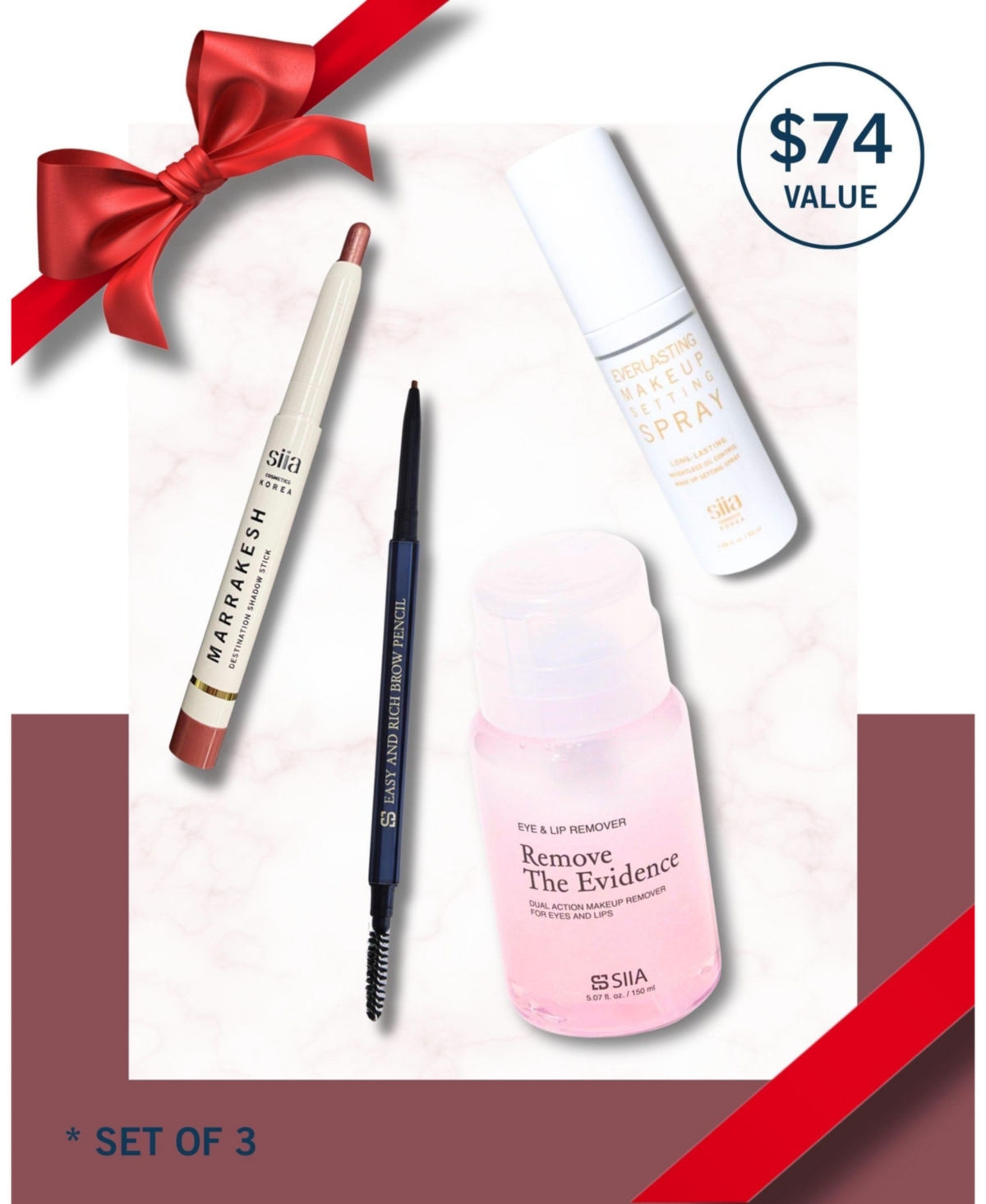 Click here for Siia Cosmetics 4-Pc. Eye Perfect Set Collection -... prices