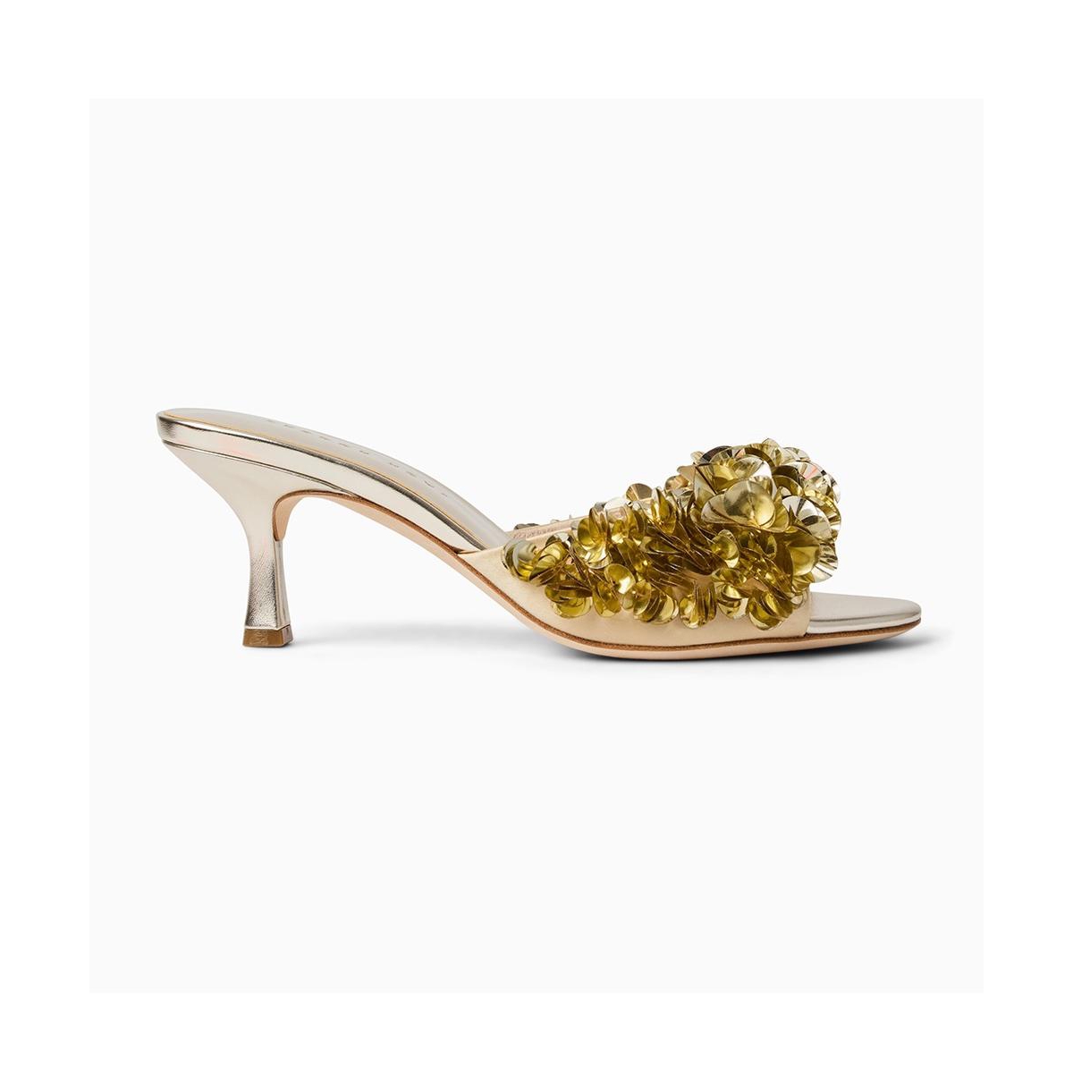 Click here for Jack Rogers Crown Sequin Sandal - Gold prices