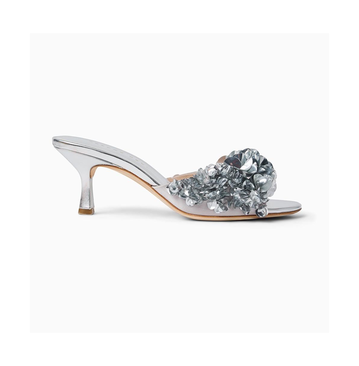 Click here for Jack Rogers Crown Sequin Sandal - Silver prices