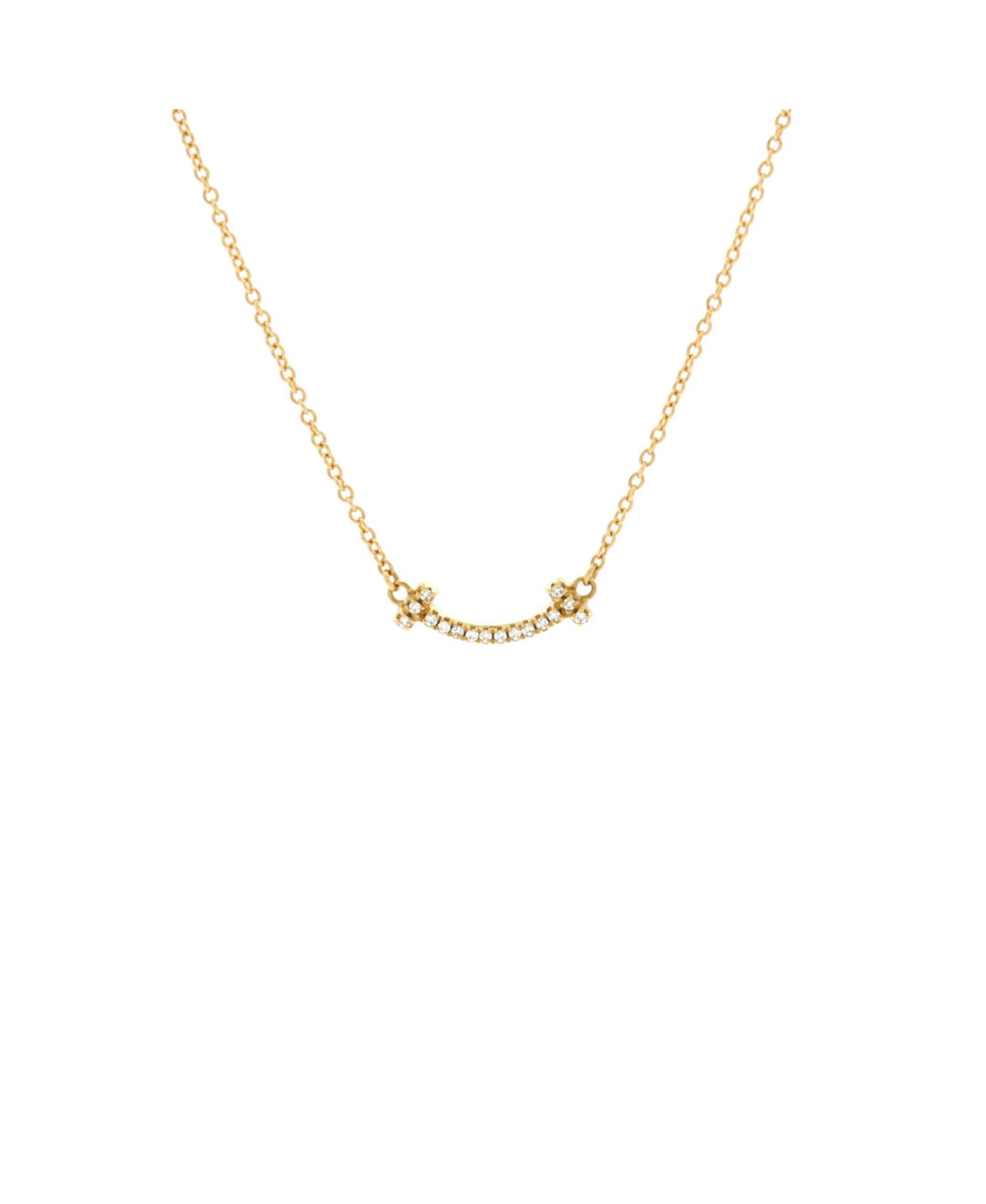 Click here for Pre-Owned Tiffany & Co. T Smile Pendant Necklace -... prices