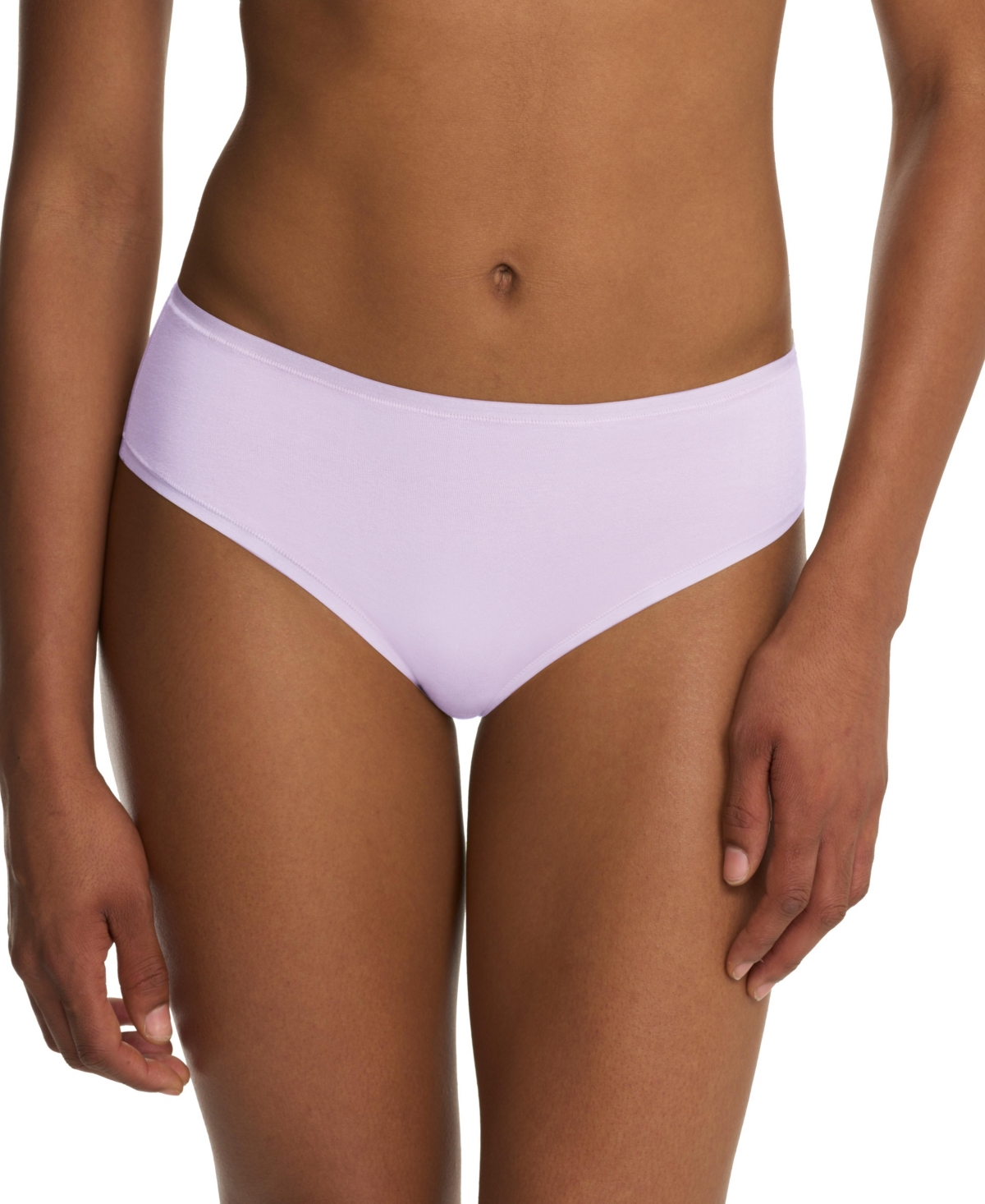 Click here for Natori Womens Bliss Bare Cotton Hipster - Pale pur... prices