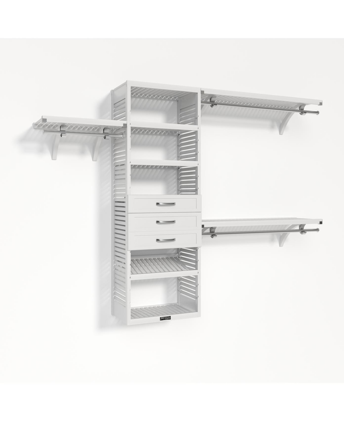 Click here for John Louis Home Solid Wood Walk-In Closet Organize... prices