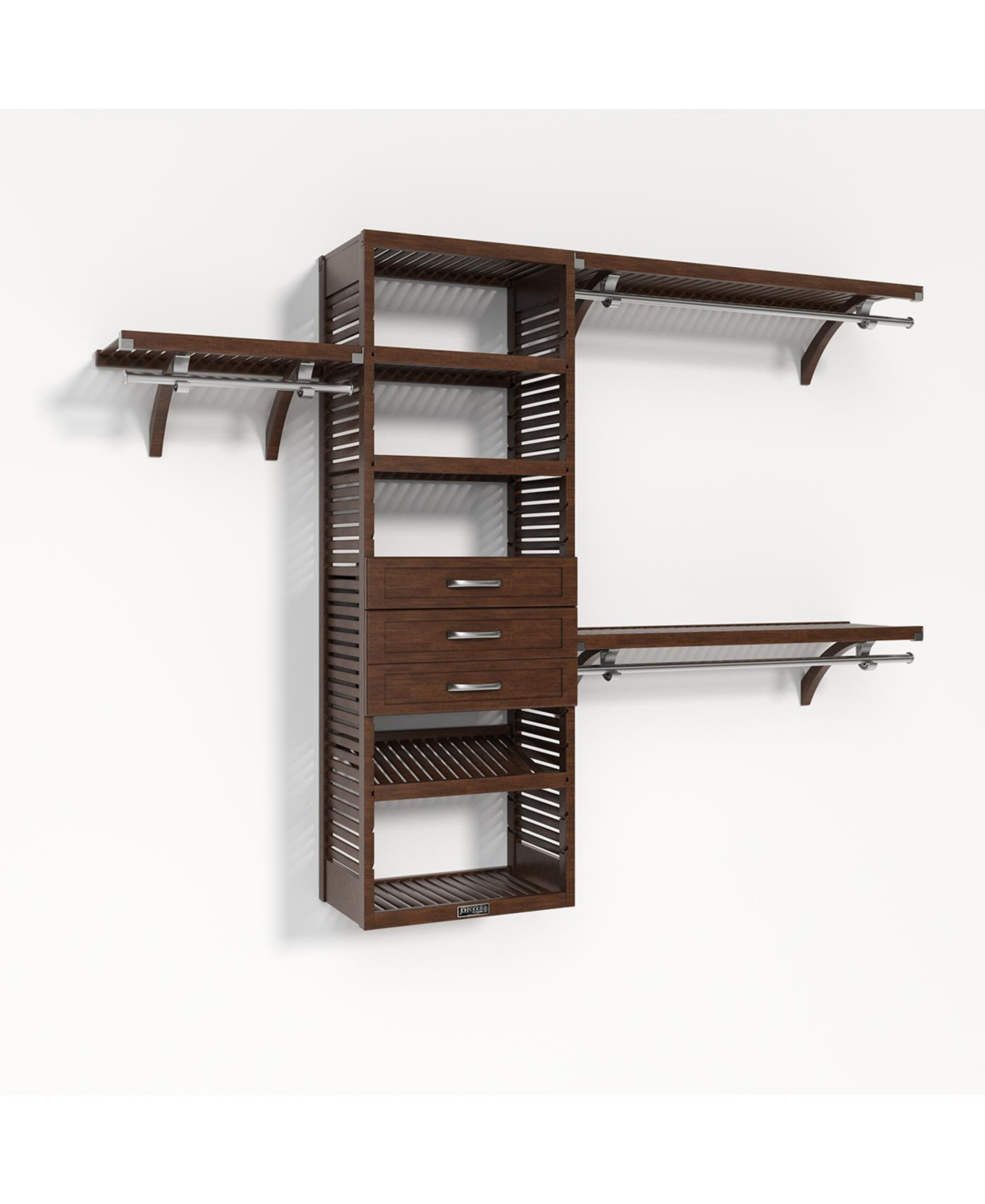 Click here for John Louis Home Solid Wood Walk-In Closet Organize... prices