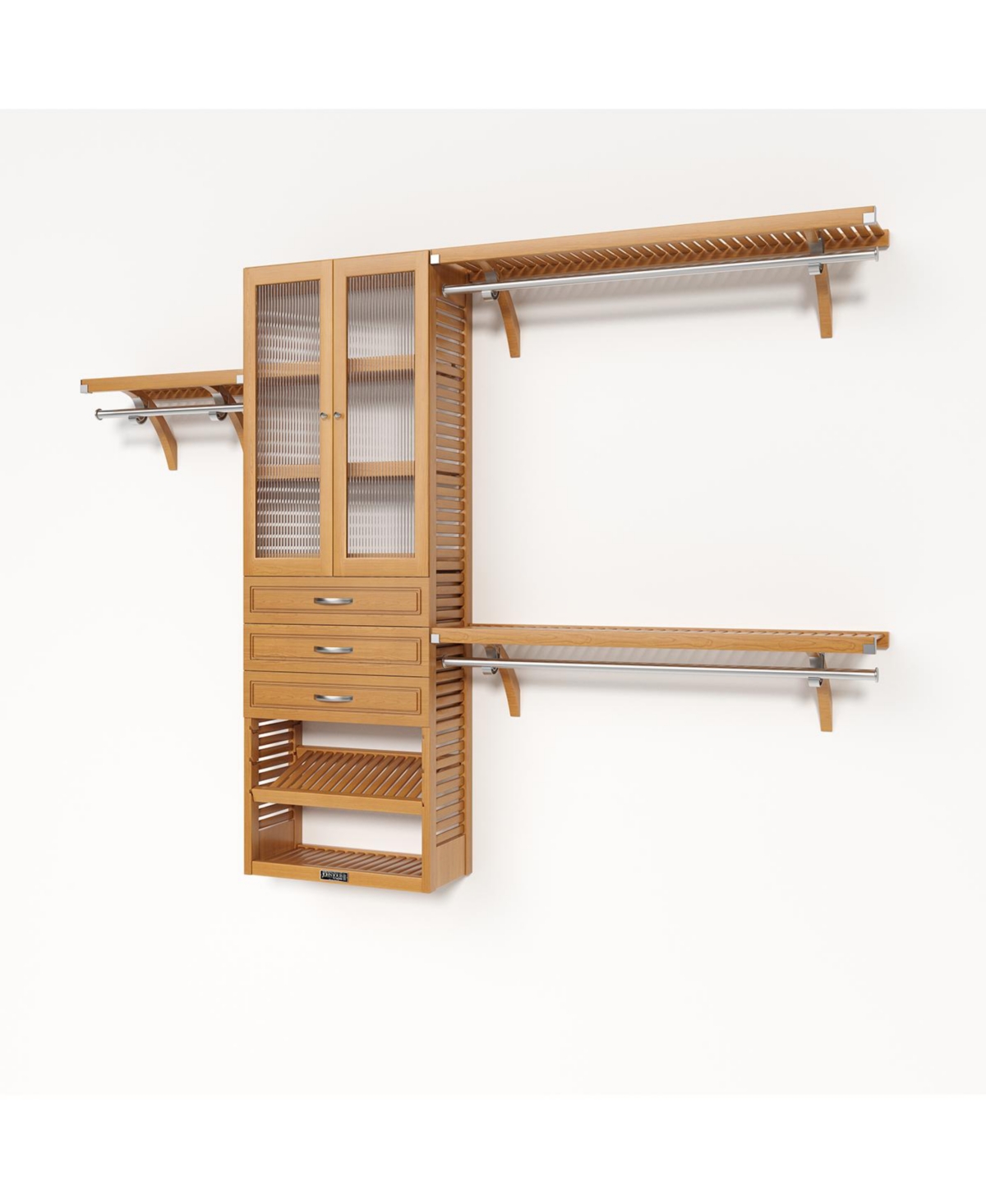 Click here for John Louis Home Solid Wood Reach-In Closet Organiz... prices