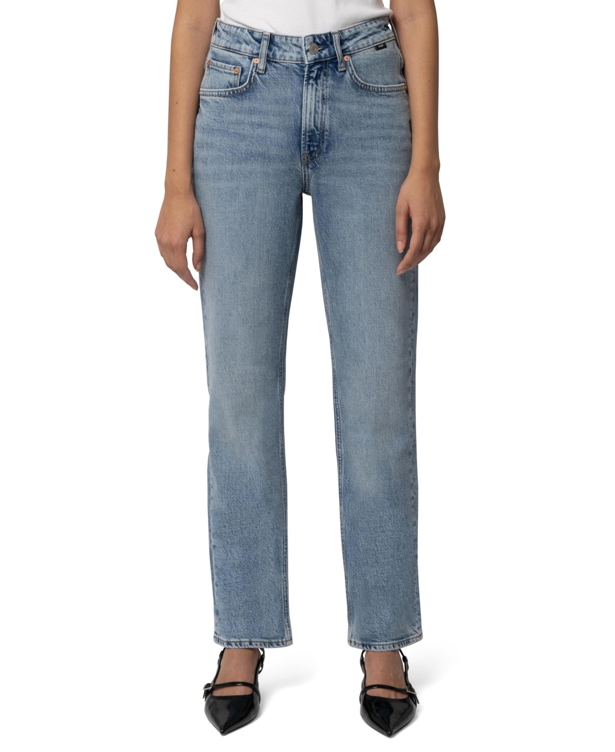 Click here for Mavi Jeans Womens New York Straight Leg In Dark Vi... prices