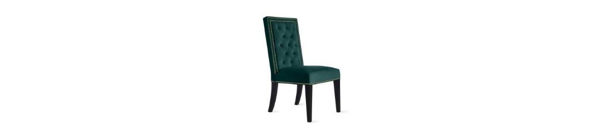 Click here for Z Gallerie Maxwell Dining Chair With Nailheads - E... prices
