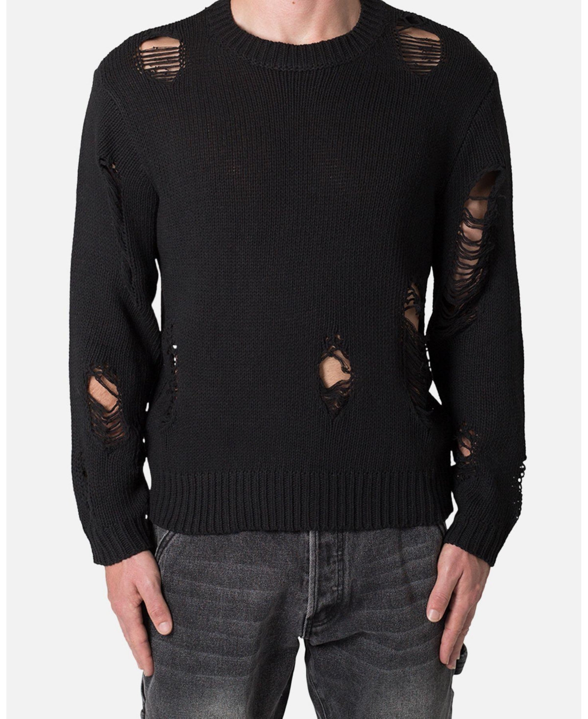 Click here for Loiter Mens Distressed Sweater prices