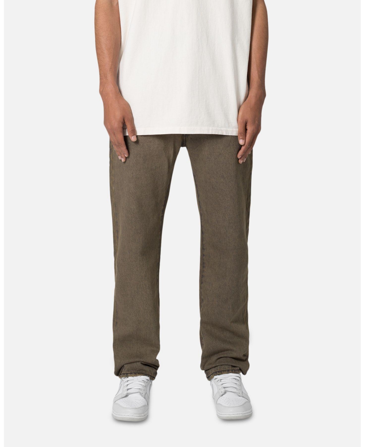 Click here for Loiter Mens Baggy Denim Jeans - Brown prices