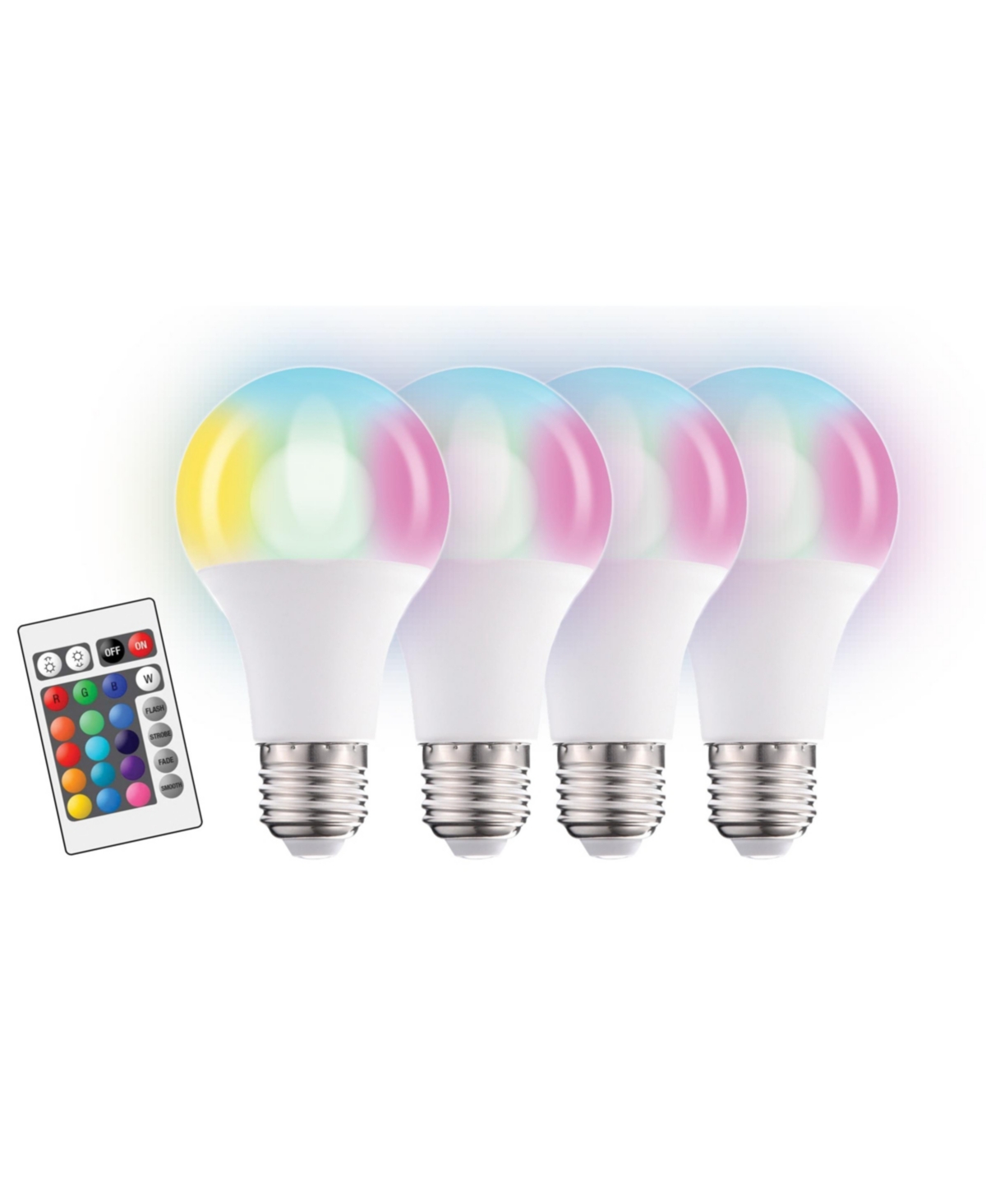 Click here for Gabba Goods Led 4-Pack 10W Light Bulbs with Color... prices