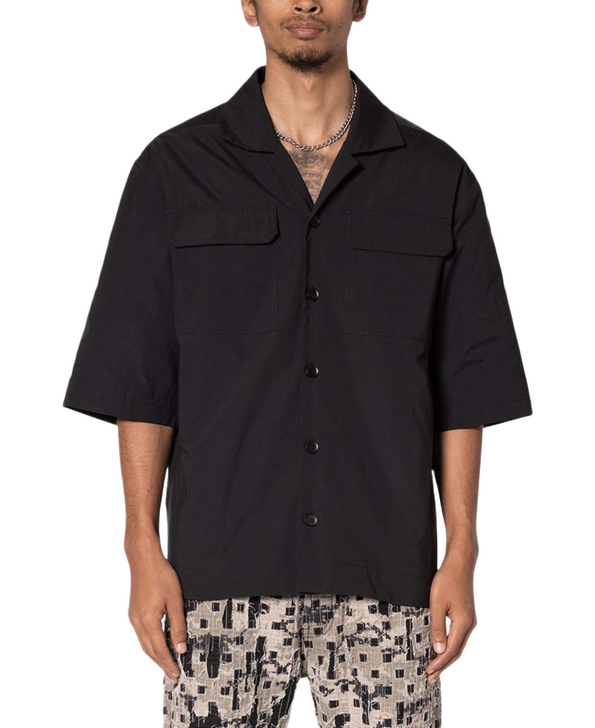 Click here for Loiter Mens Lined Woven Nylon Shirt prices