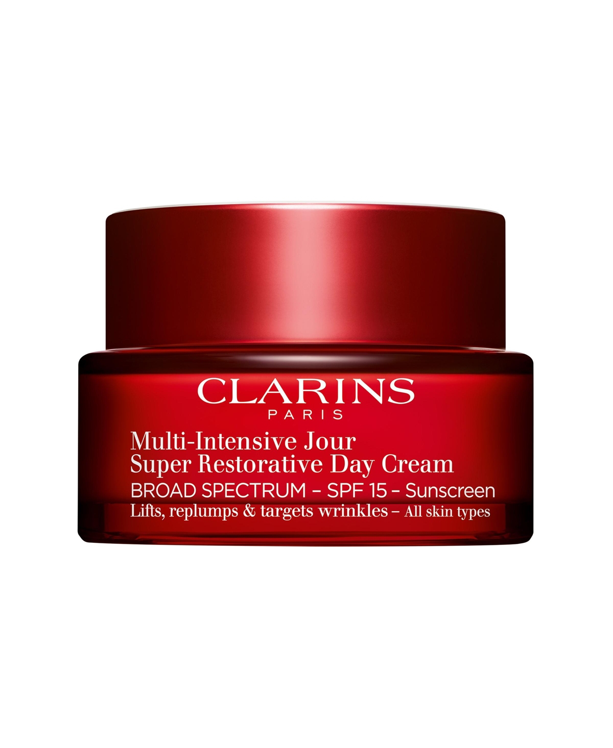 Click here for Clarins Super Restorative Day Moisturizer With Spf... prices