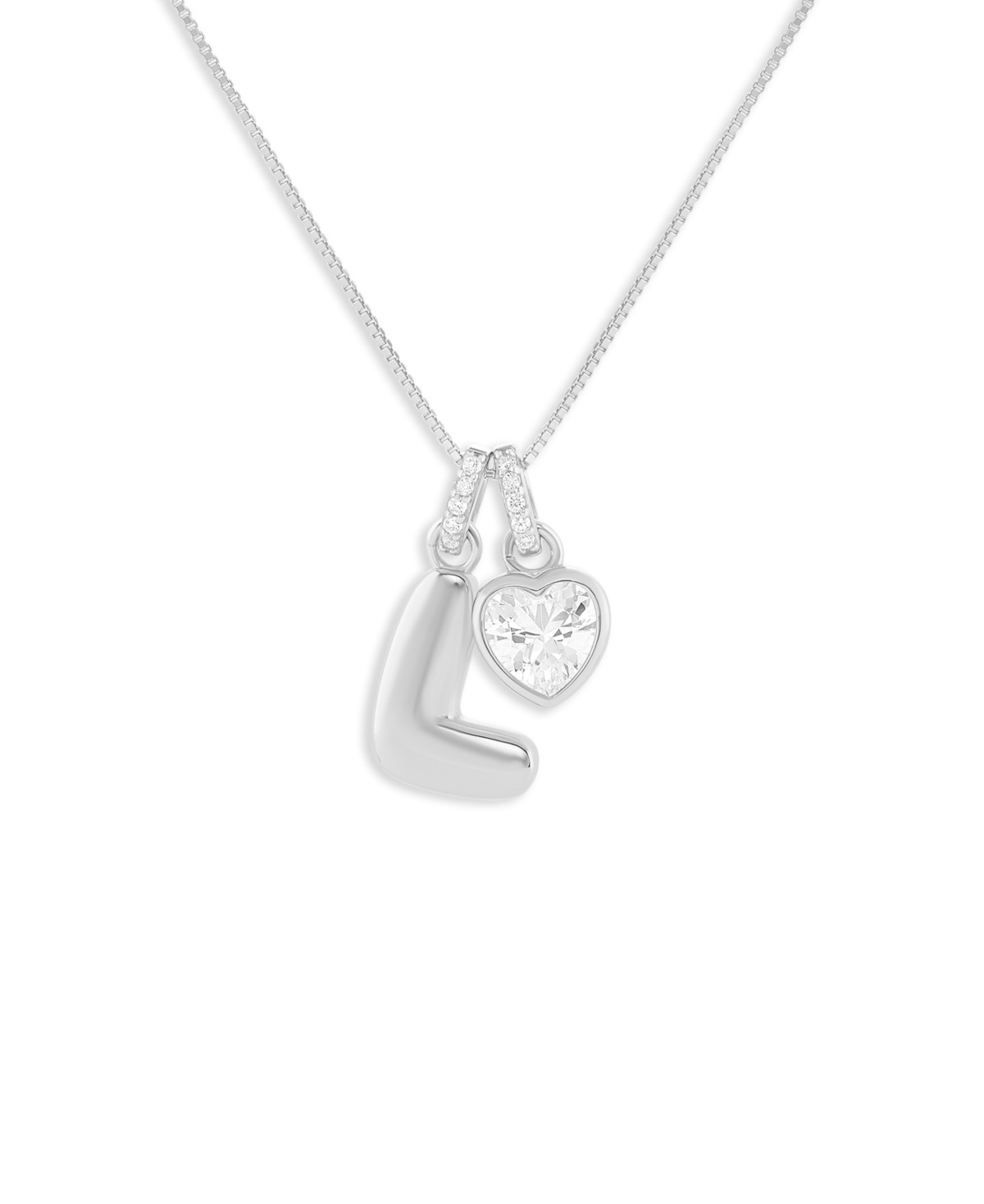 Click here for Holiday Lane Sterling Sliver Letter Initial Charm... prices