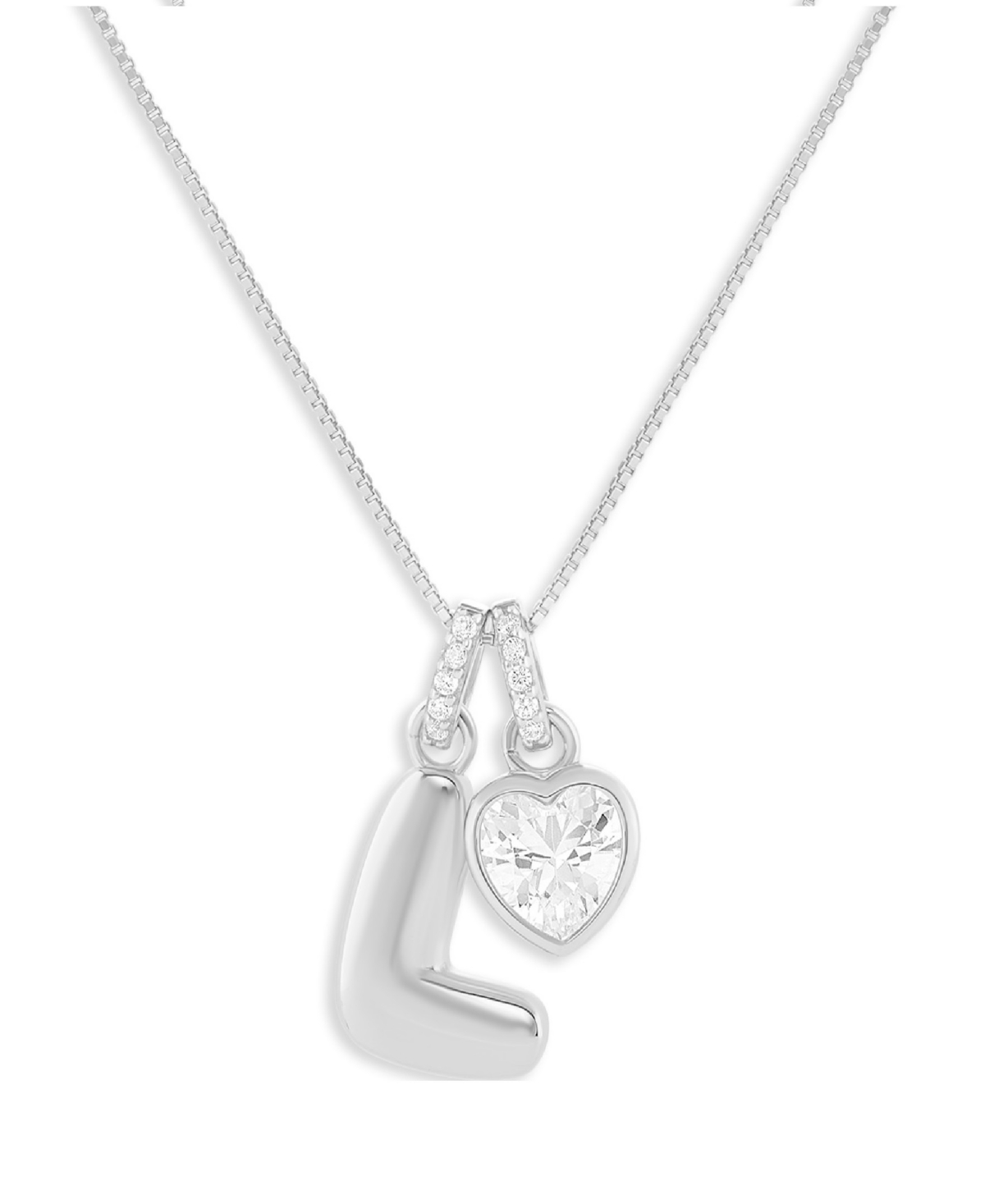 Click here for Holiday Lane Sterling Sliver Letter Initial Charm... prices