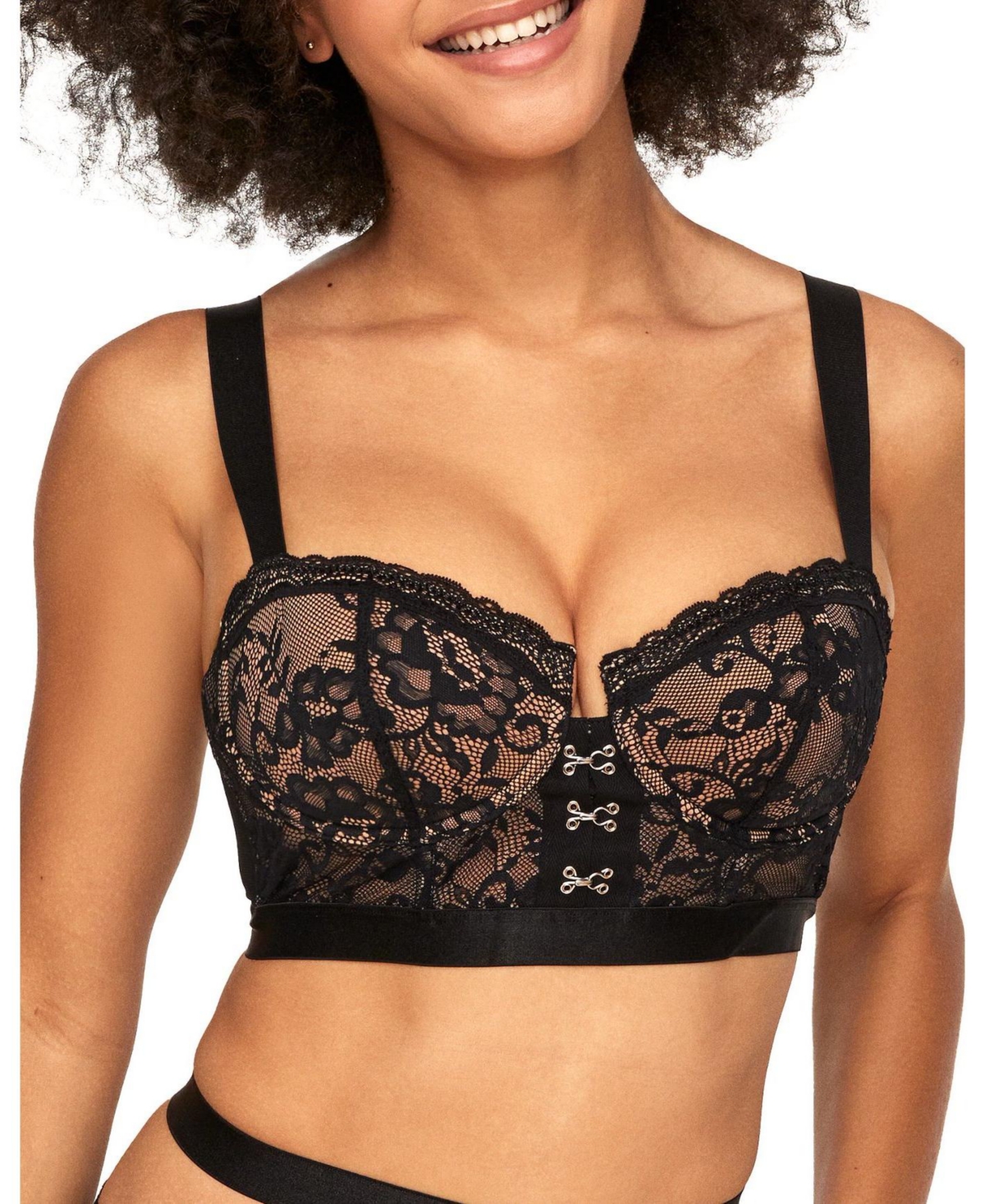 Click here for Adore Me Womens Temperance Contour Balconette Bra... prices