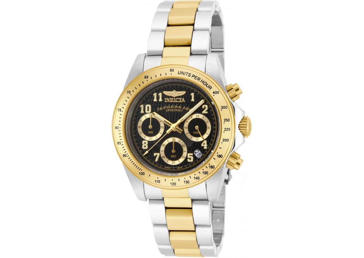 Click here for Invicta Mens 17027 Speedway Quartz Chronograph Bla... prices